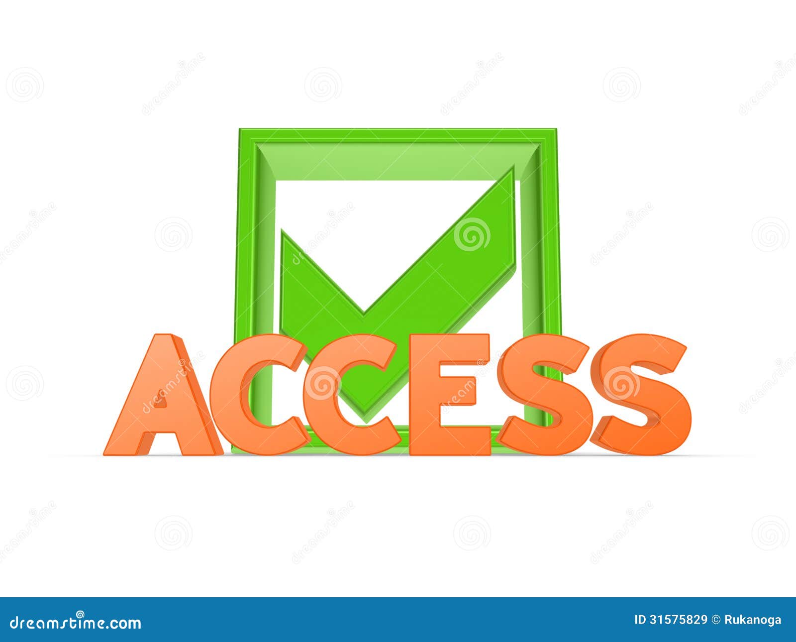 Access concept. stock image. Image of global, antivirus - 31575829