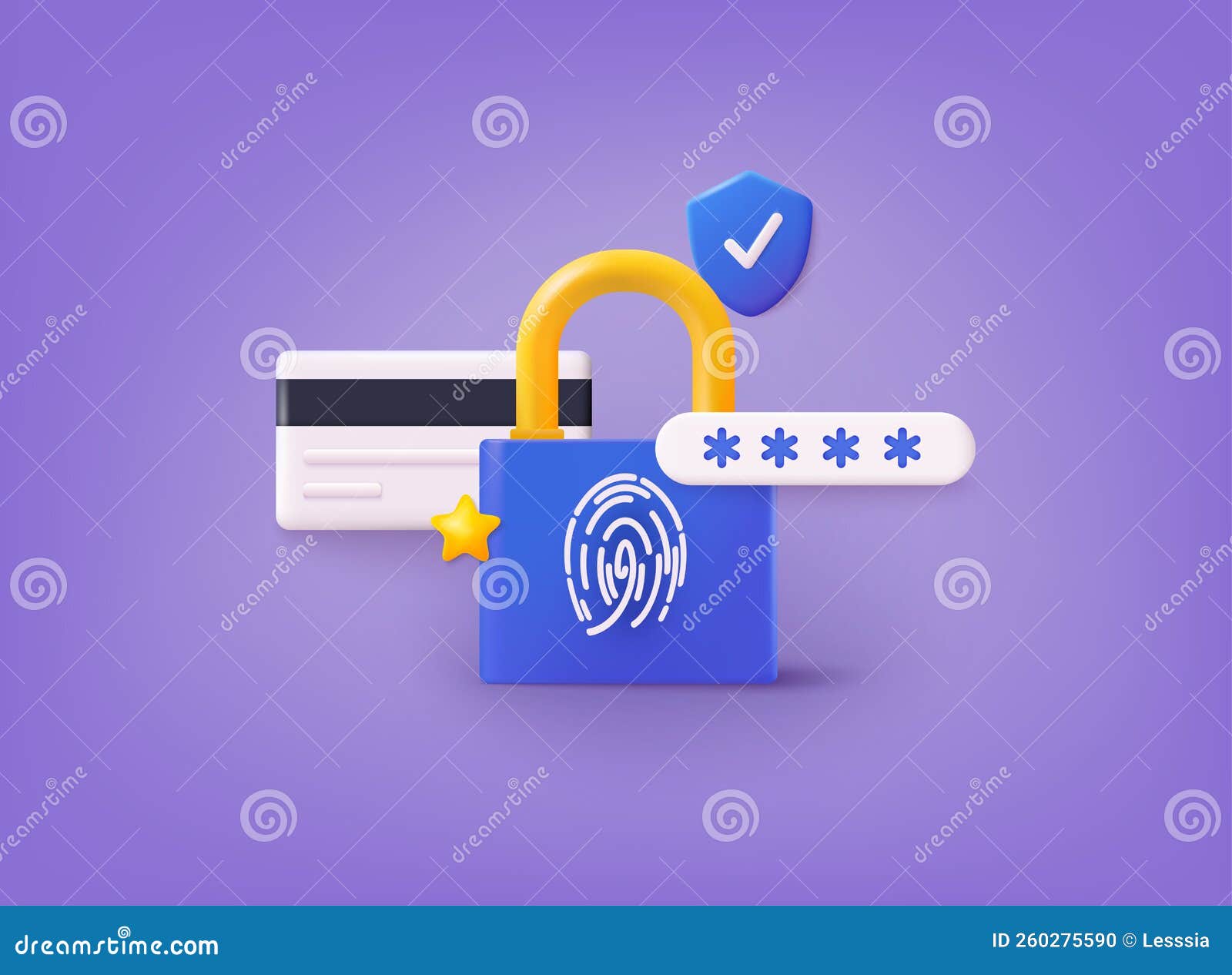 Access Control Card with Lock and Fingerprint Security Access ...