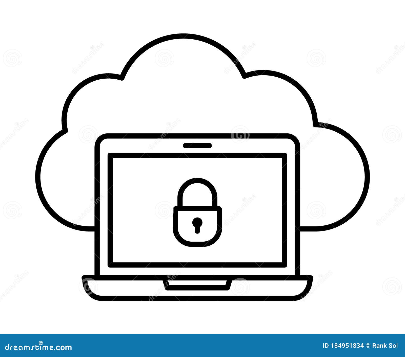 Access Control Cloud Isolated Vector Icon Stock Vector - Illustration ... Access Control Cloud Isolated Vector Icon Stock Vector - Illustration ...