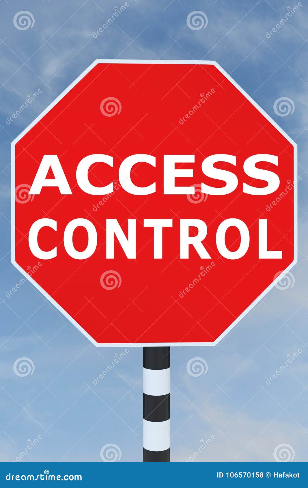 Access Control concept stock illustration. Illustration of open - 106570158