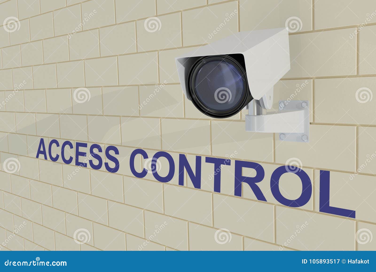 Access Control concept stock illustration. Illustration of lock - 105893517