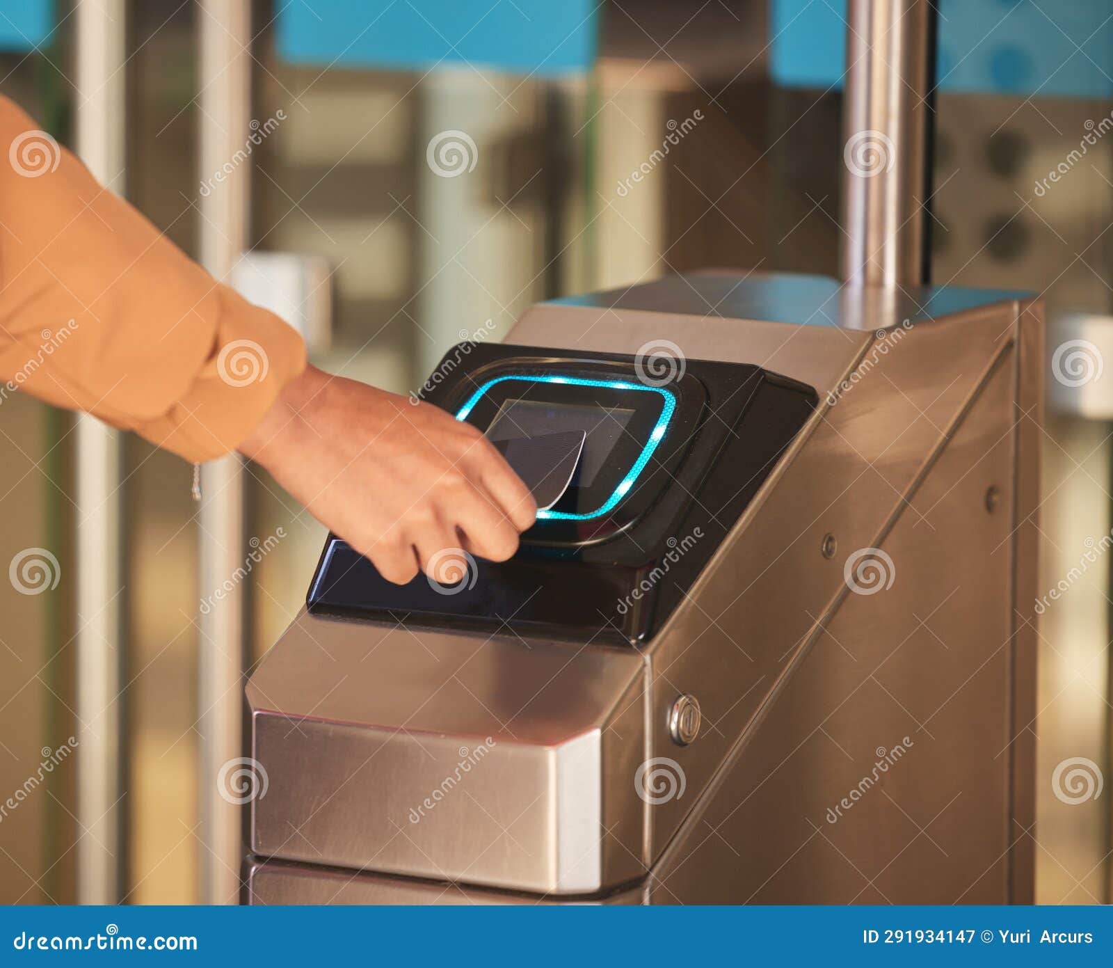 Access Control, Hand and Card for Security with Safety Software for ...