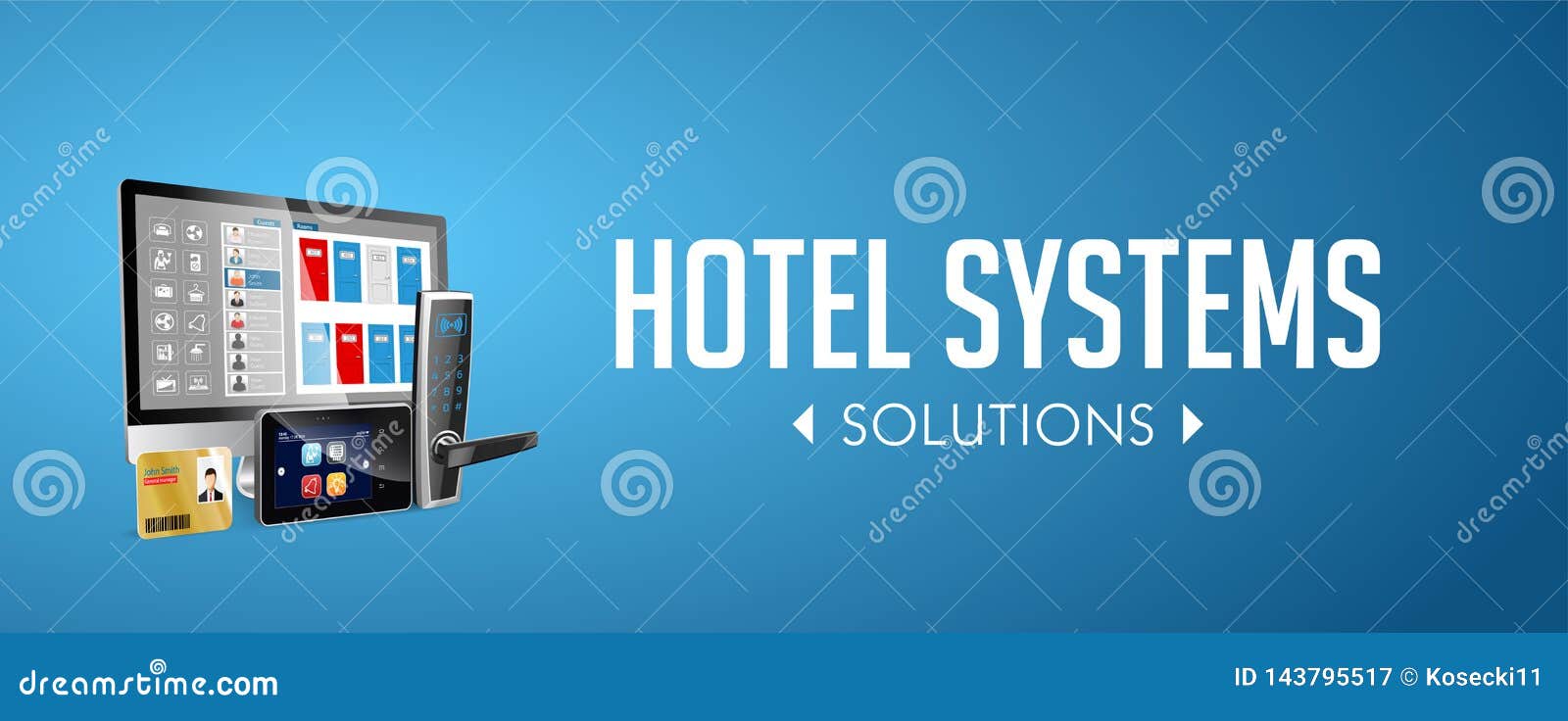 Access Control System - Alarm Zones - Security System Concept - Website ...