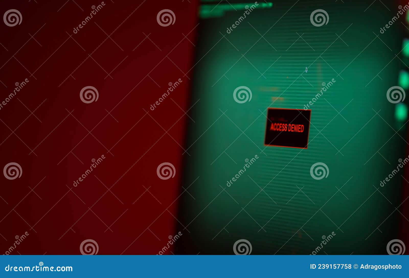 Access Denied. Concept Photo with a Laptop Screen Showing this Message ... Access Denied. Concept Photo with a Laptop Screen Showing this Message ...