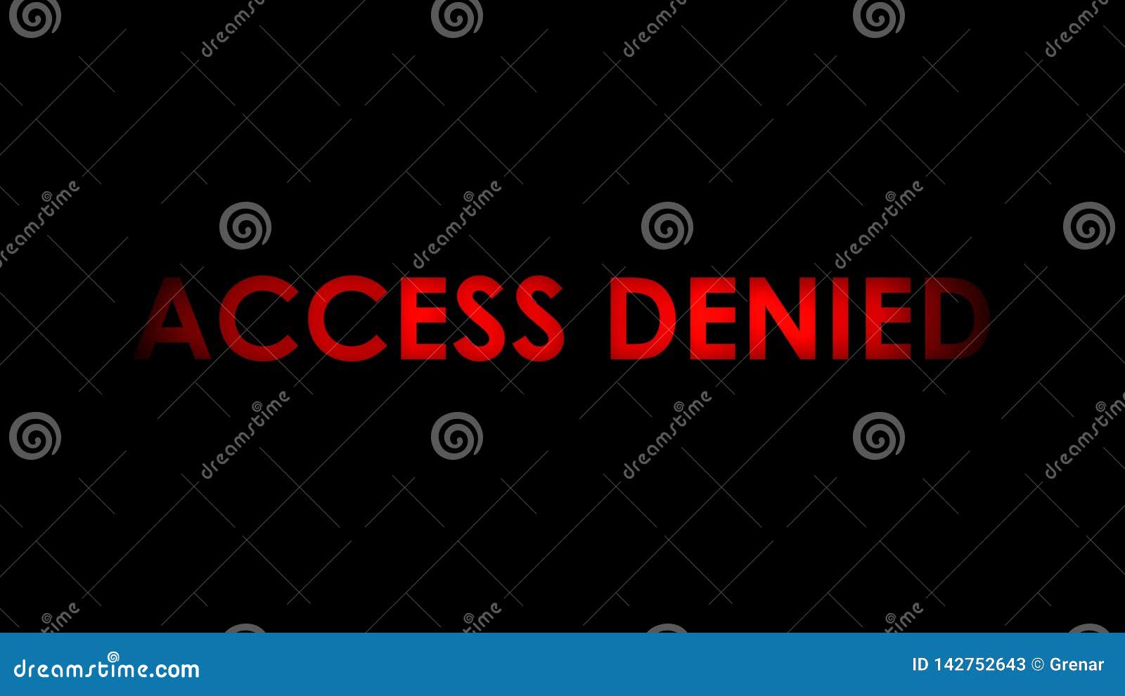 Access Denied Red Message Text Stock Illustration - Illustration of ... Access Denied Red Message Text Stock Illustration - Illustration of ...