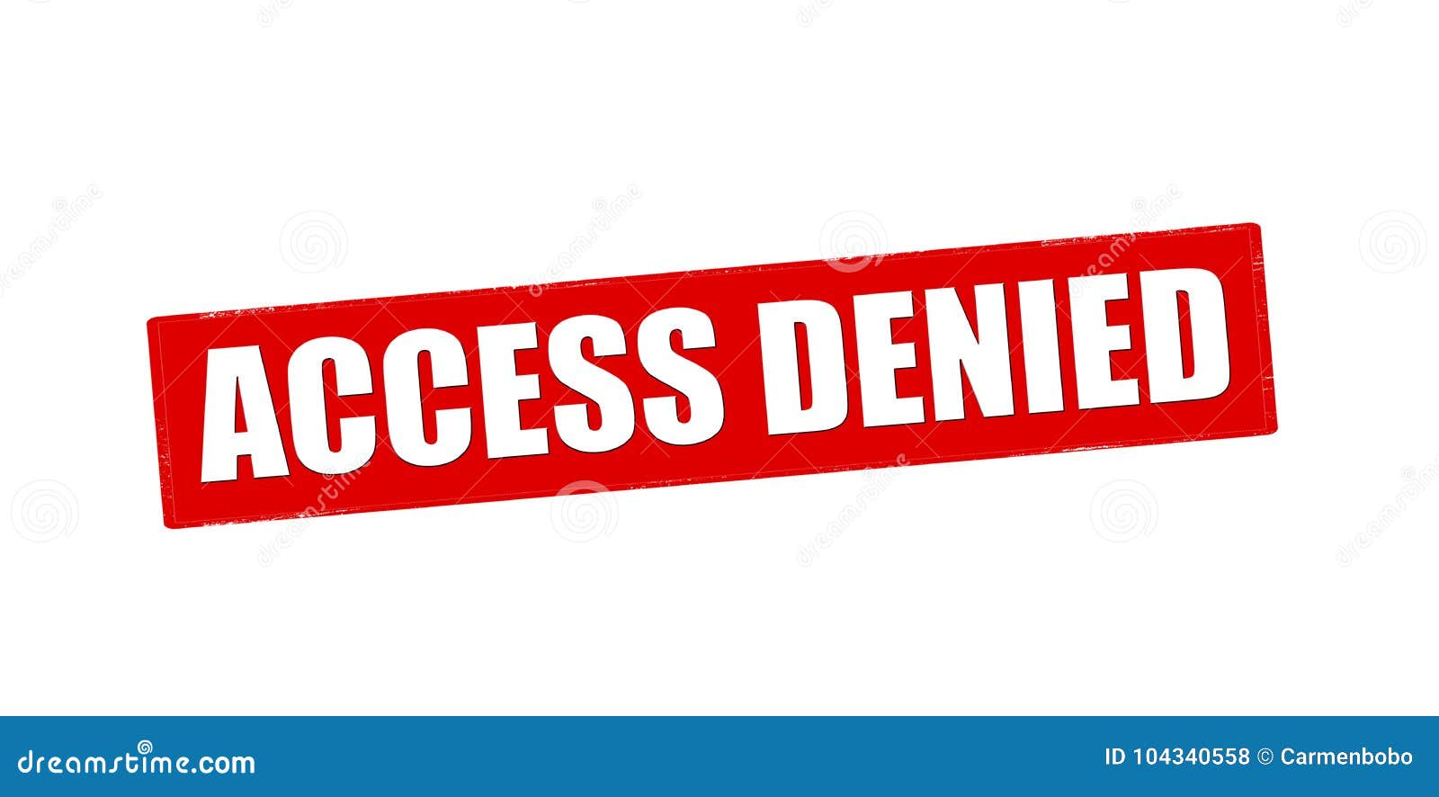 Access denied stock illustration. Illustration of miscellaneous - 104340558 Access denied stock illustration. Illustration of miscellaneous - 104340558