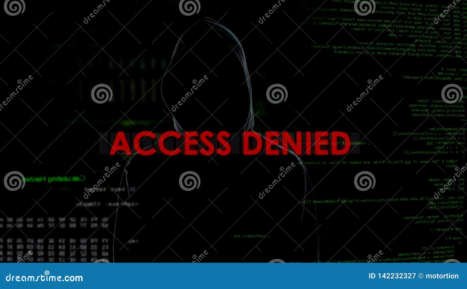 Access Denied, Unsuccessful Hacking Attempt on Server, Hacker on ... Access Denied, Unsuccessful Hacking Attempt on Server, Hacker on ...