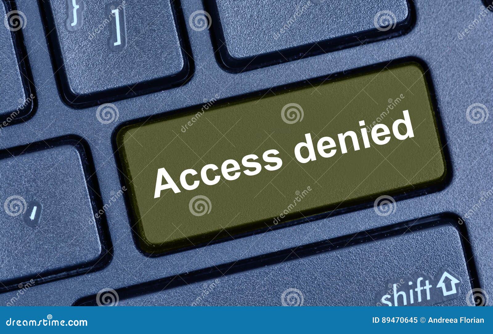 Access On Keyboard Stock Photo | CartoonDealer.com #25166460