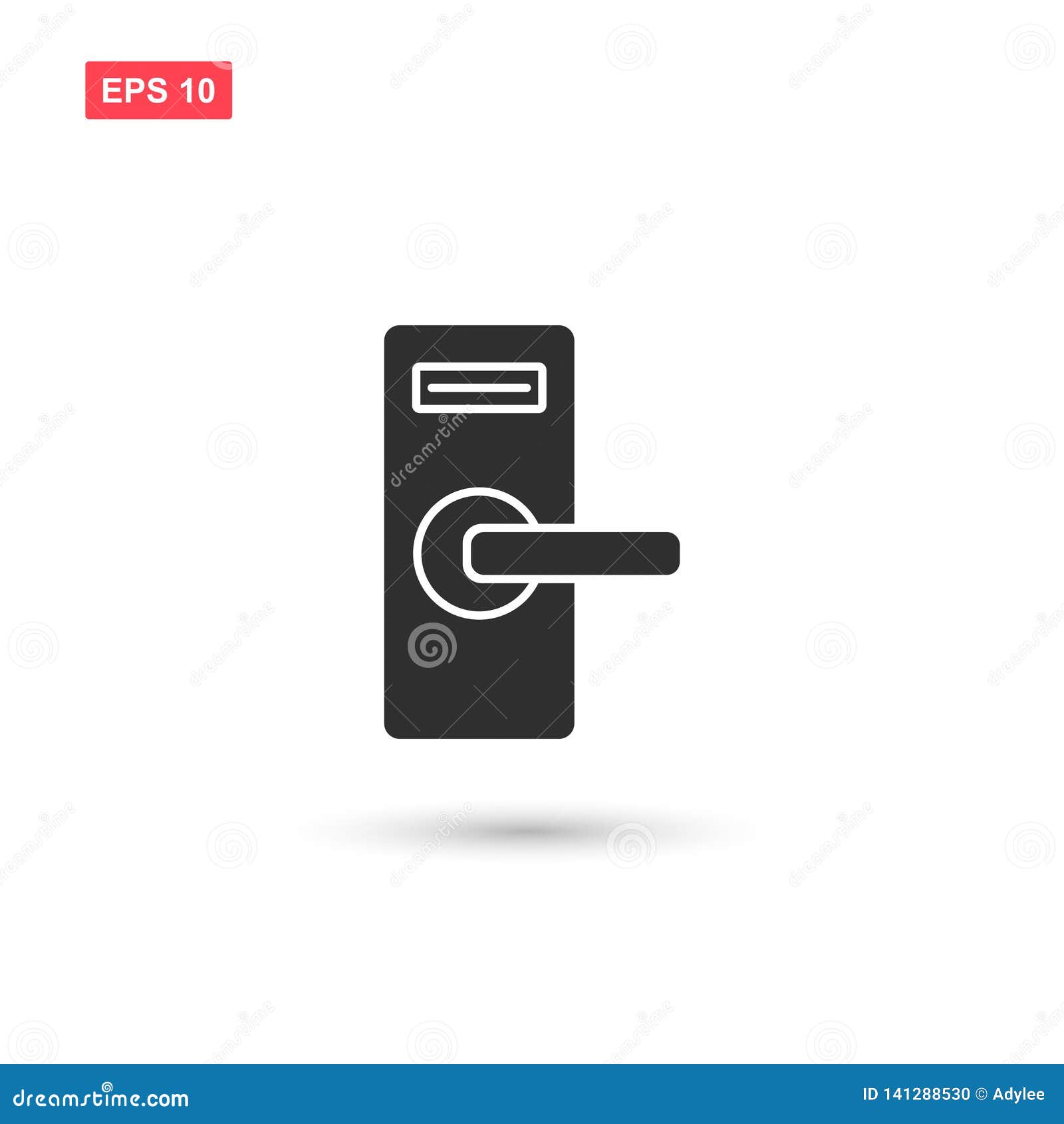Access Door Icon Vector Isolated 10 Stock Vector - Illustration of ...
