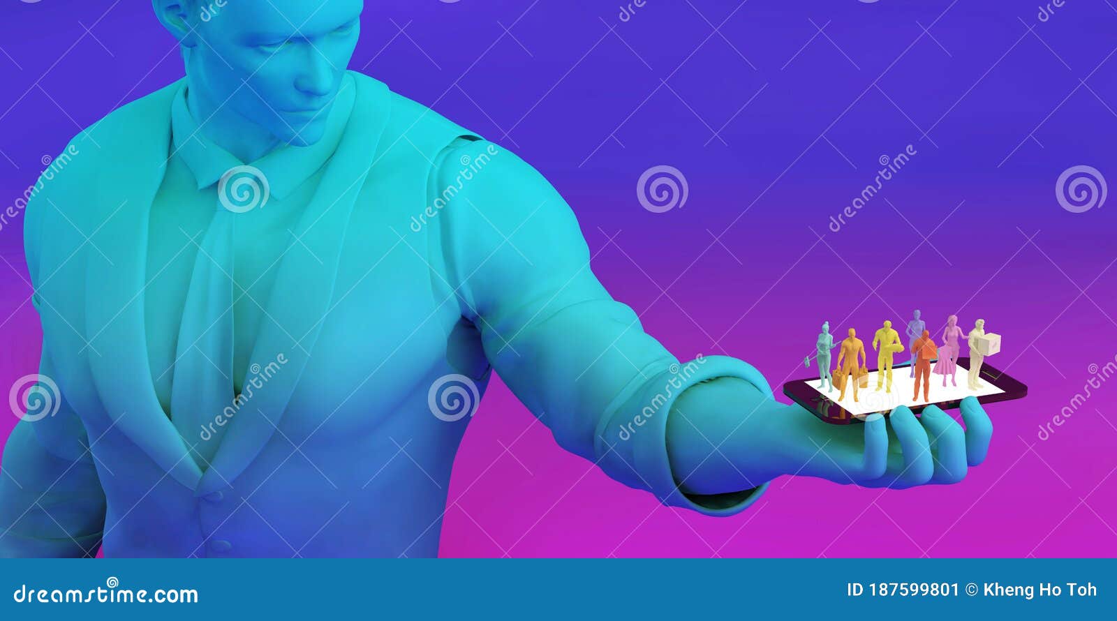 Access Economy stock illustration. Illustration of concept - 187599801