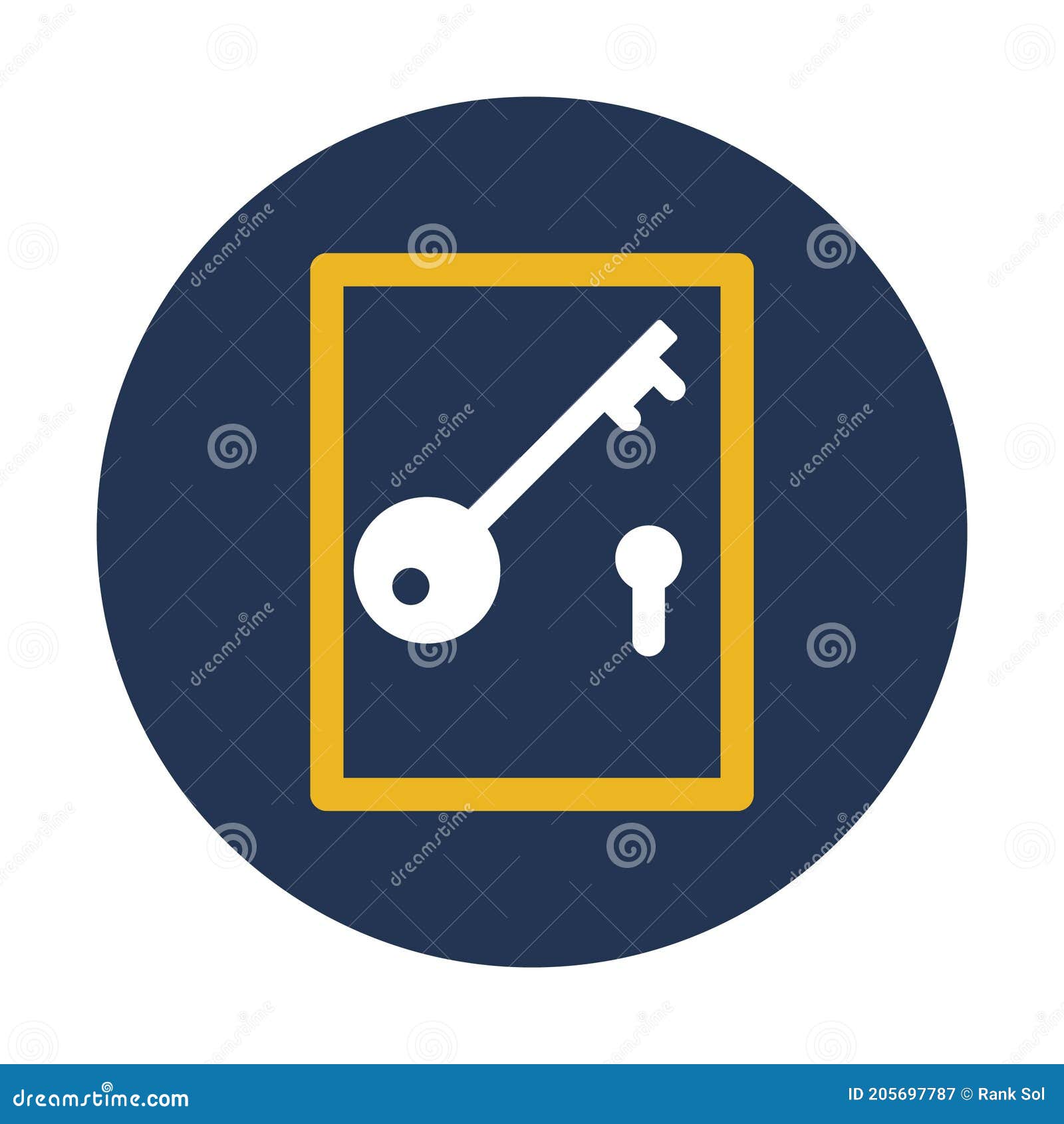 Access, File Access Vector Icon Which Can Easily Modify Stock Vector ...