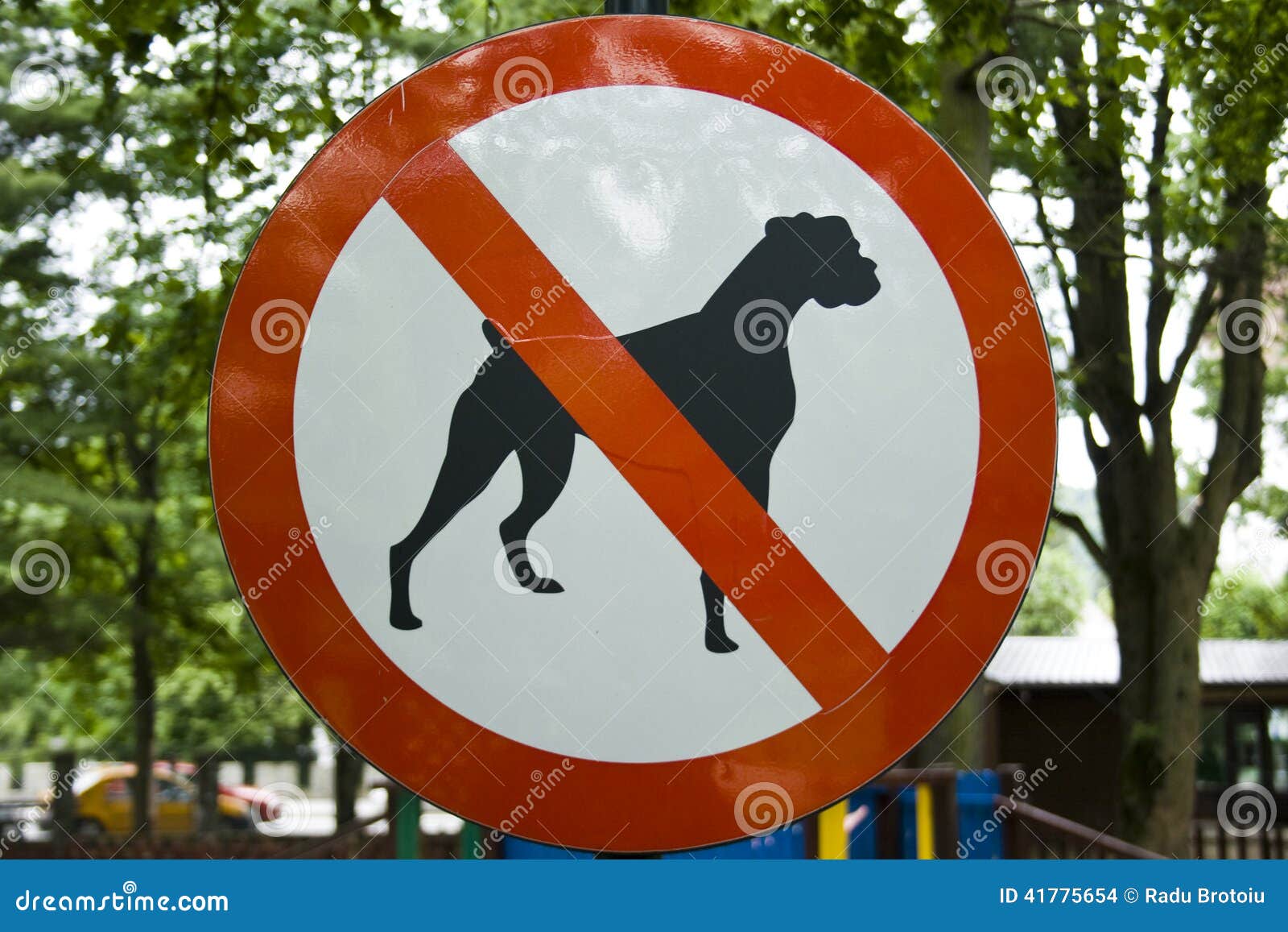 Access forbidden dogs sign stock photo. Image of forbidden - 41775654