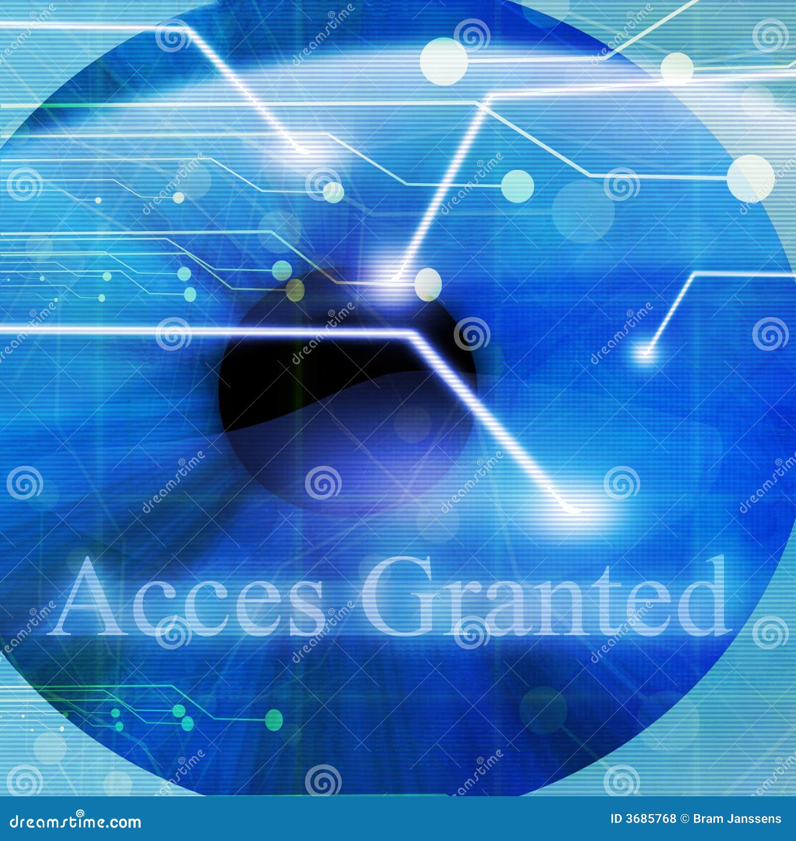 Access Granted Cartoon Vector | CartoonDealer.com #11455583
