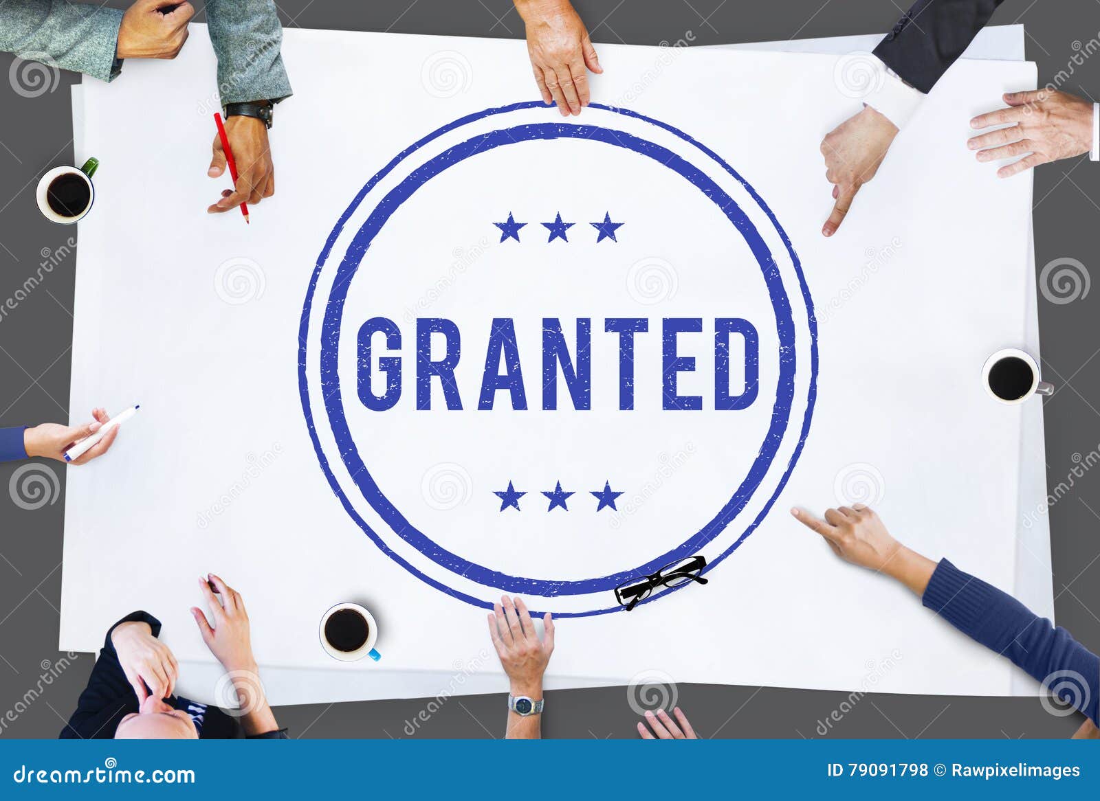 Access Granted Approval Sign Concept Stock Photo - Image of meeting ...