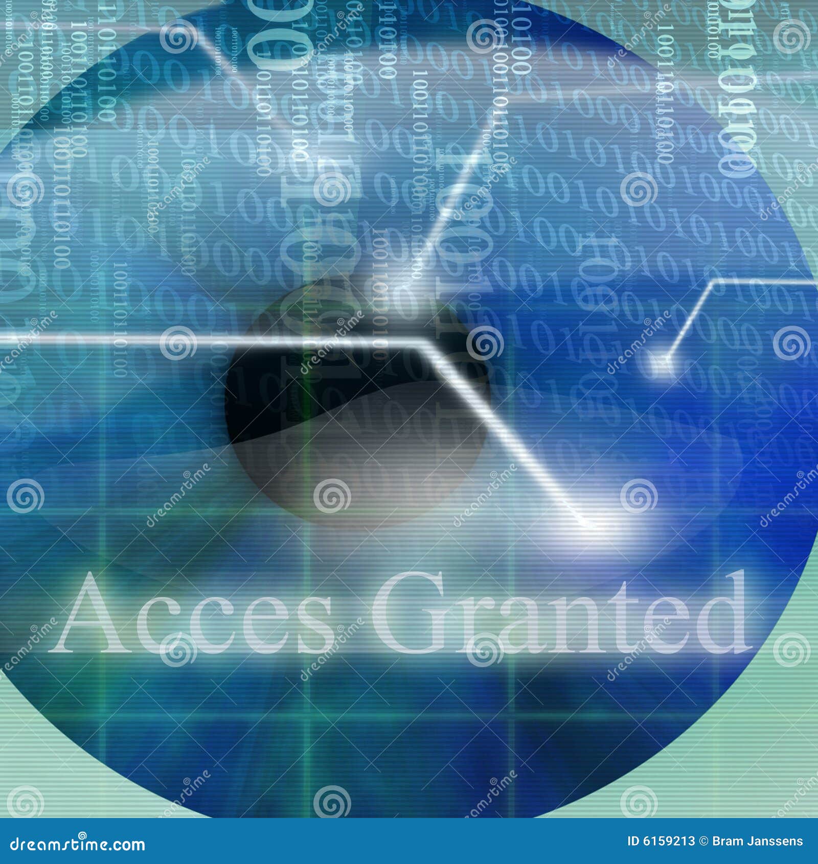 Access Granted Computer Screen Royalty-Free Stock Photography ...