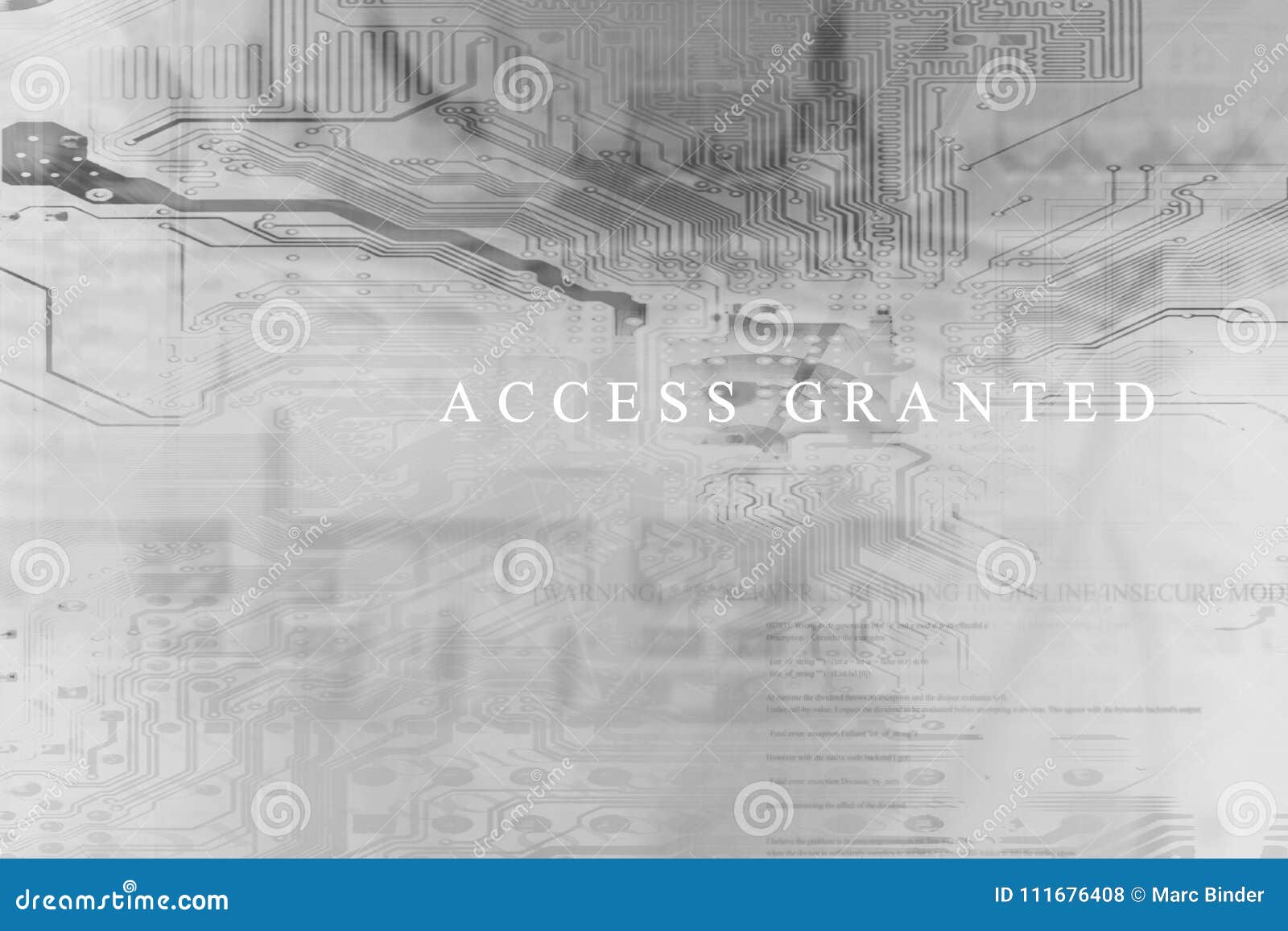`Access Granted` at Computer System Screen Stock Illustration ... `Access Granted` at Computer System Screen Stock Illustration ...