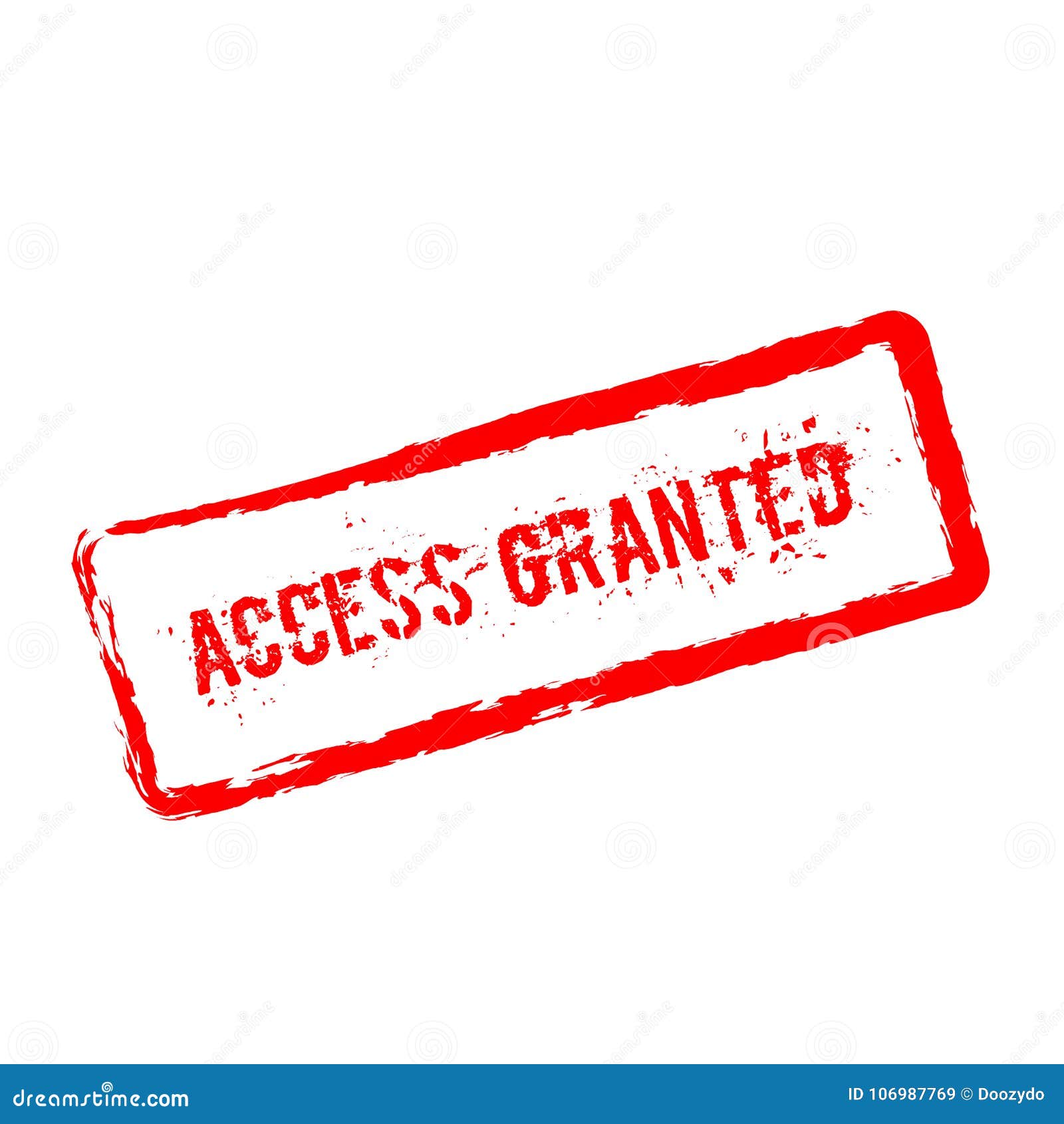 Access Granted Rubber Stamp Stock Photography | CartoonDealer.com #84967298