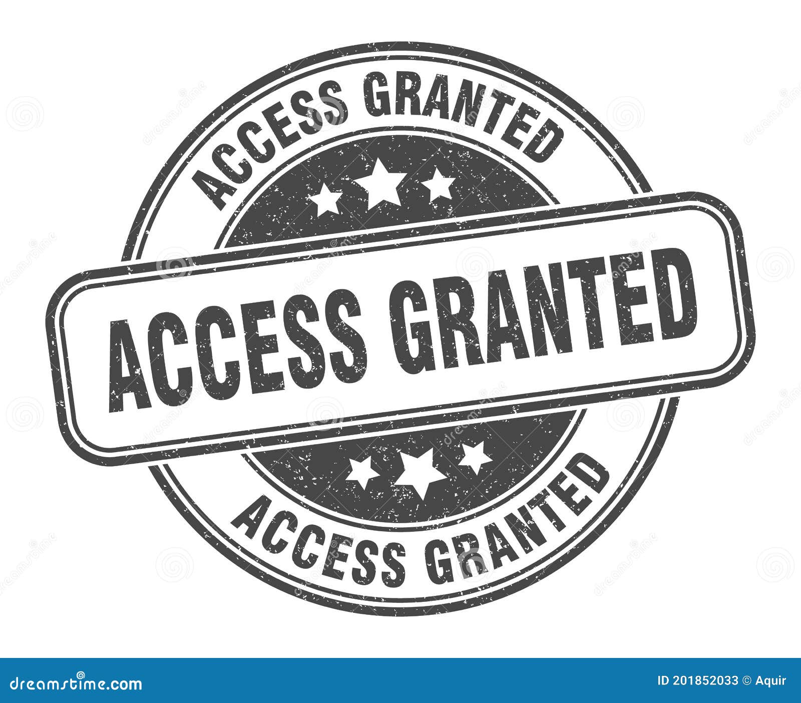 Access Granted Stamp. Access Granted Label. Round Grunge Sign Stock ...