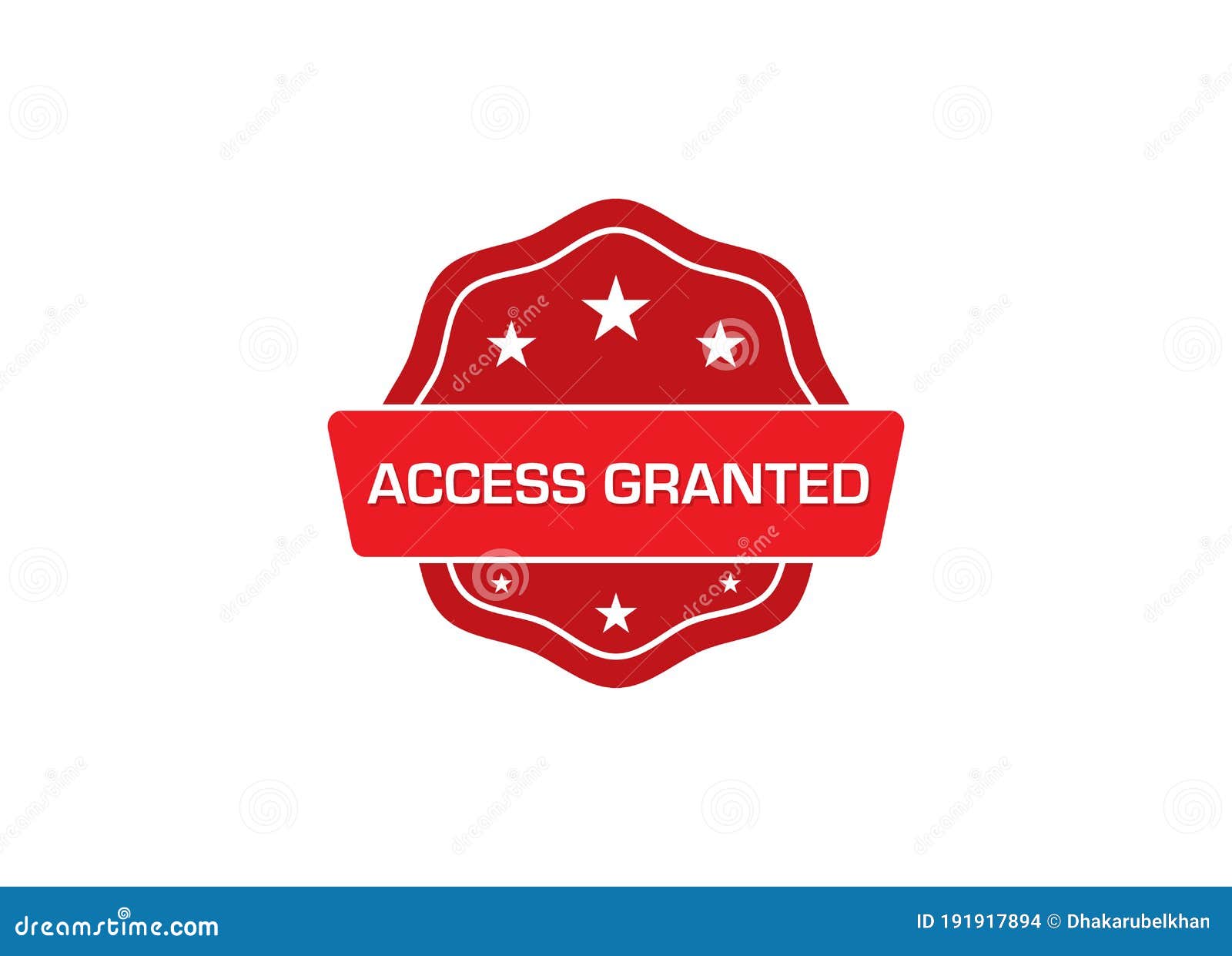 Access Granted Stamp,Access Granted Rubber Stamp, Stock Vector ...