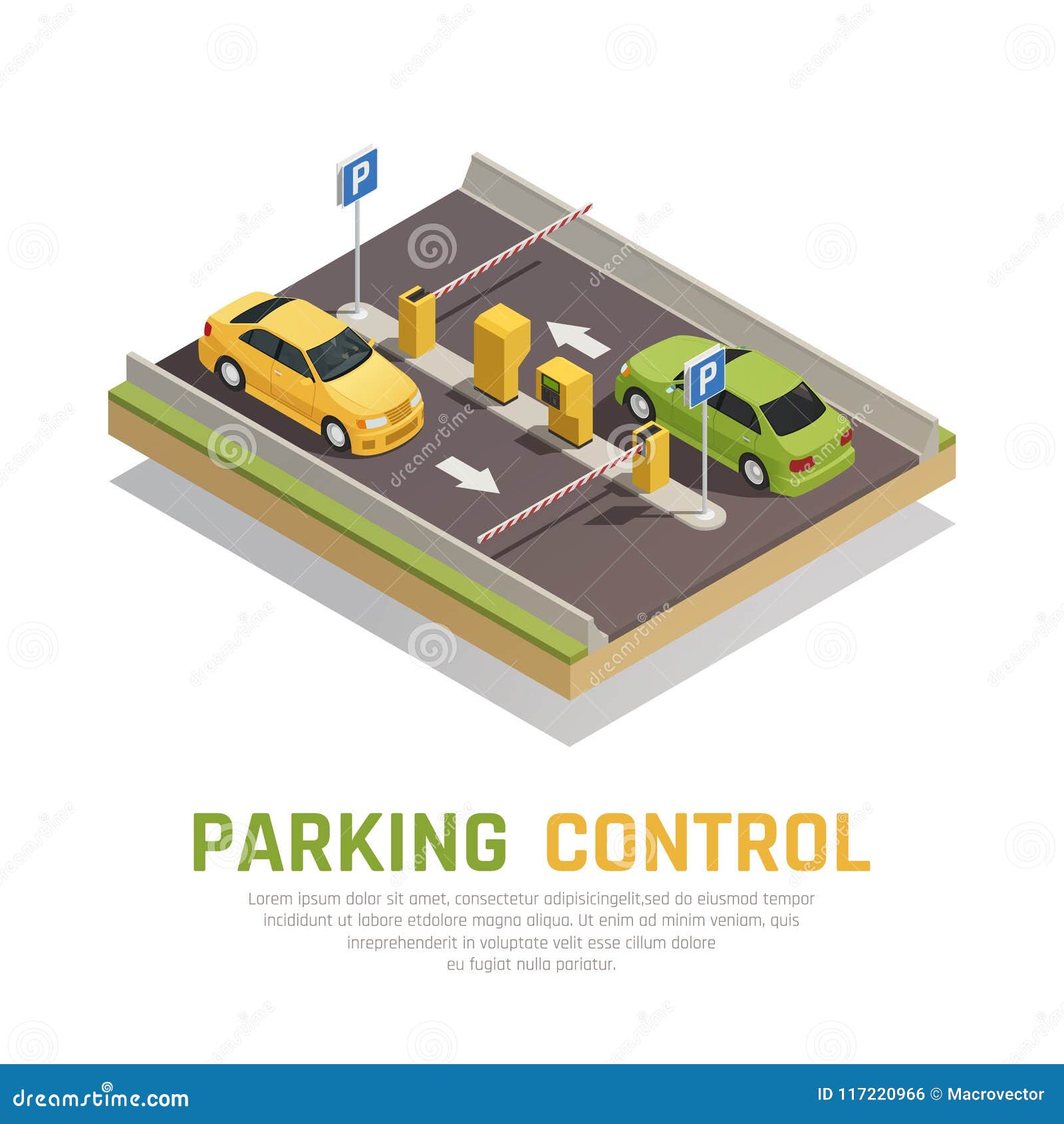 Gate Control Theory On Blue Stock Photo | CartoonDealer.com #321370746