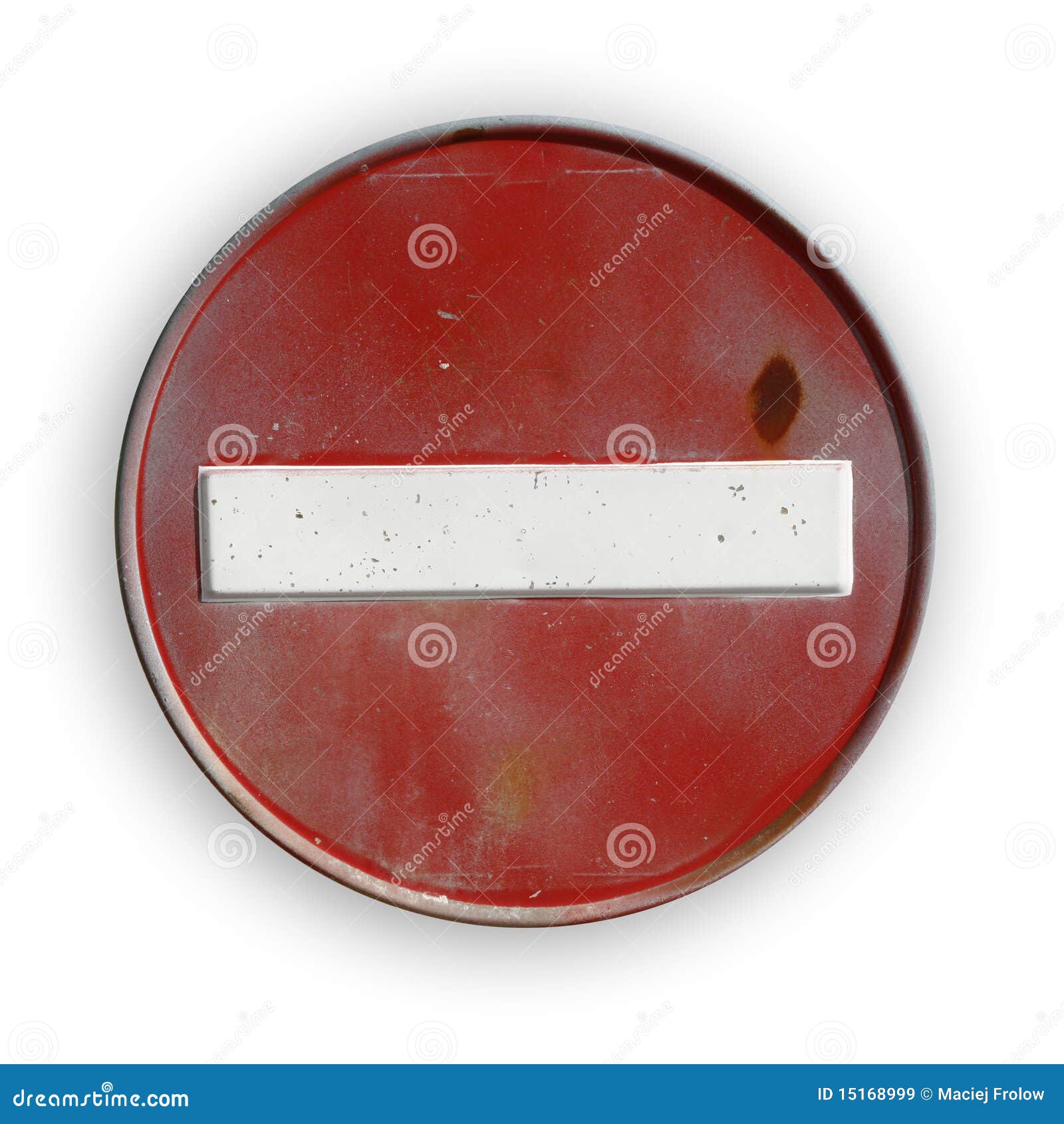 ACCESS INTERDICTION ROAD SIGN Stock Image - Image of town, prohibition ...