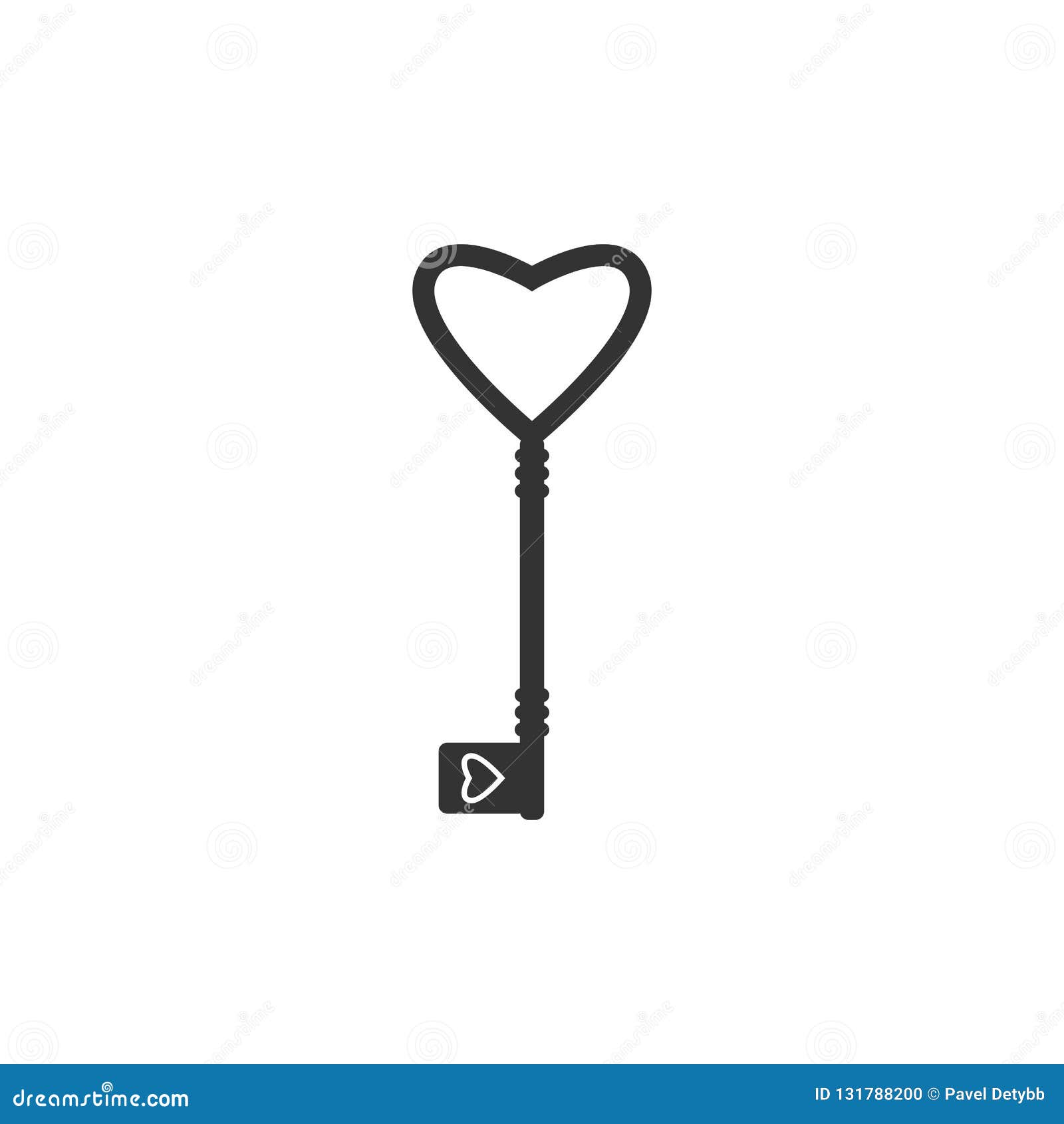 Access, Key Icon Vector Illustration Flat Design Stock Illustration ...
