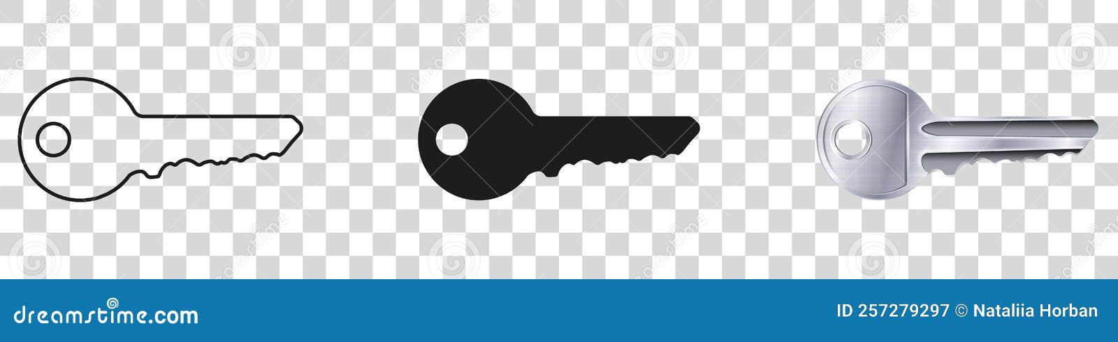 Access Key Line Art Icon for Apps and Website Stock Vector ...