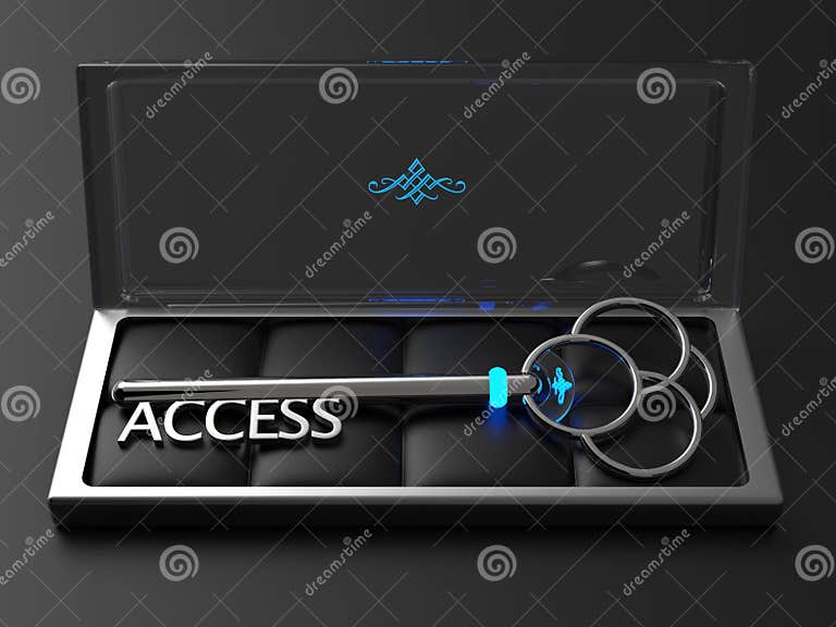 Access Key stock illustration. Illustration of freedom - 37432057