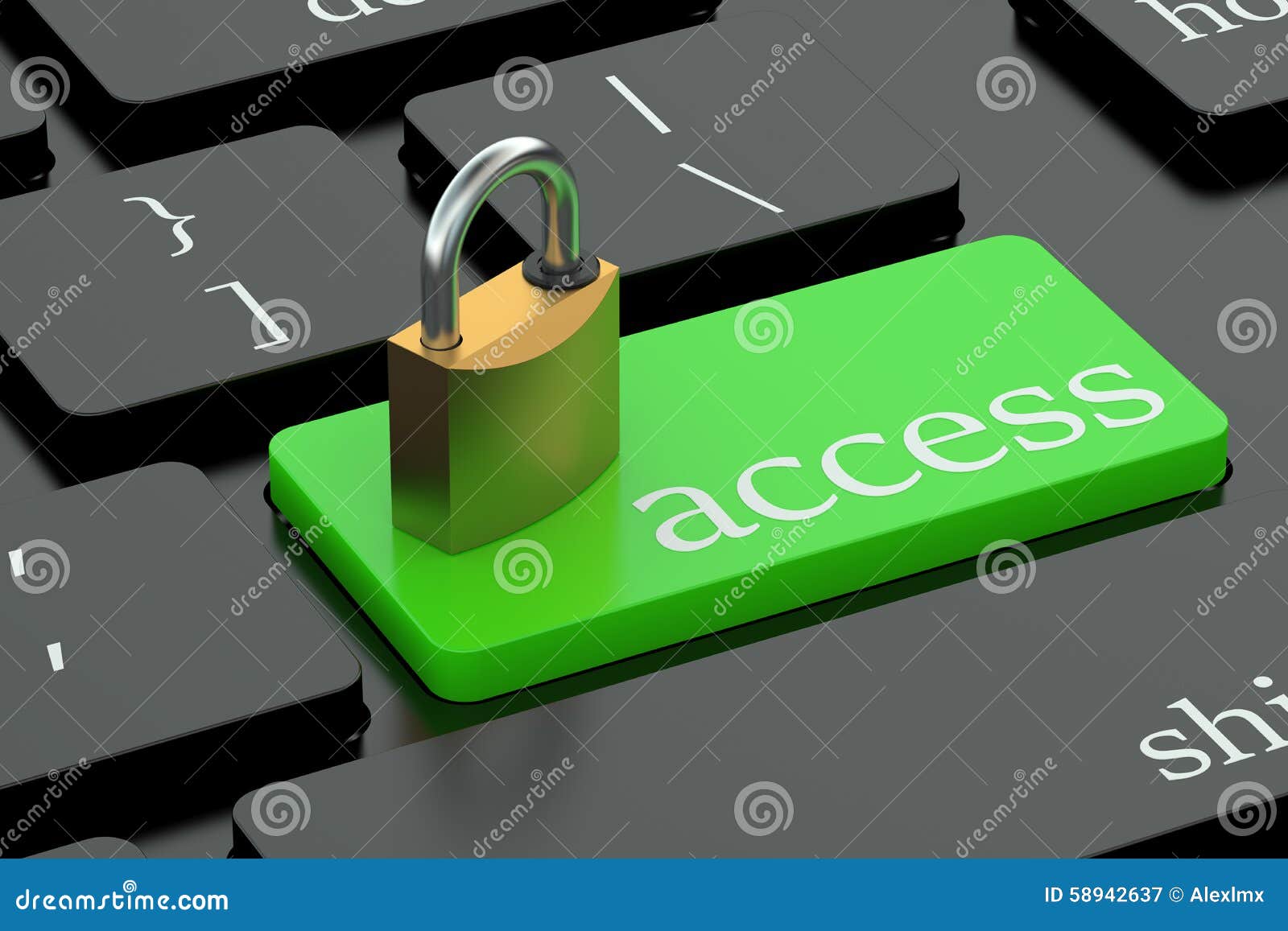 Access keyboard button stock illustration. Illustration of press - 58942637
