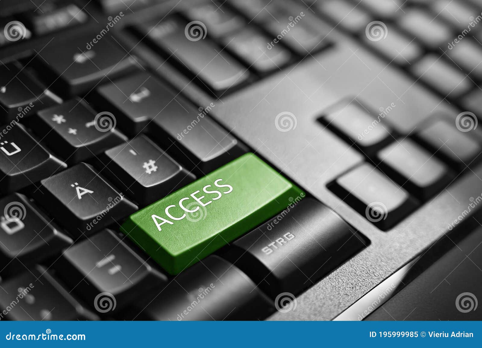Access , Keyboard Button Enter Symbol Stock Image - Image of connection ...