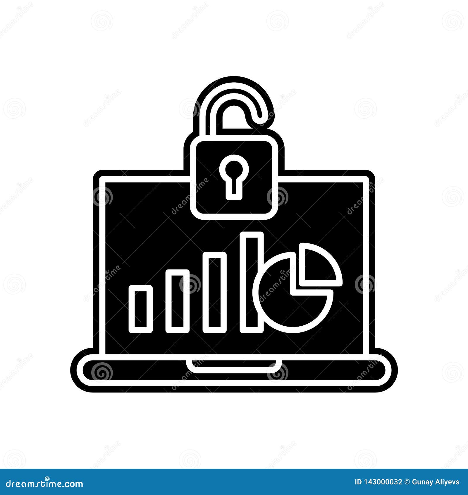 Access, Log Icon. Element of General Data Project for Mobile Concept ...