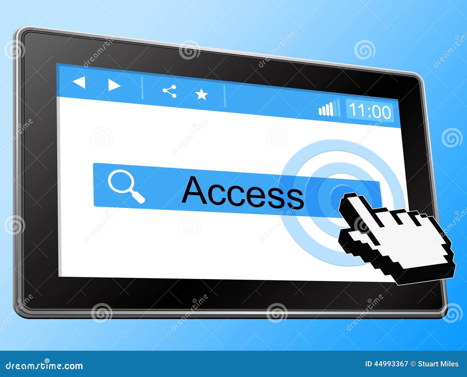 Access Online Represents World Wide Web and Accessible Stock ...