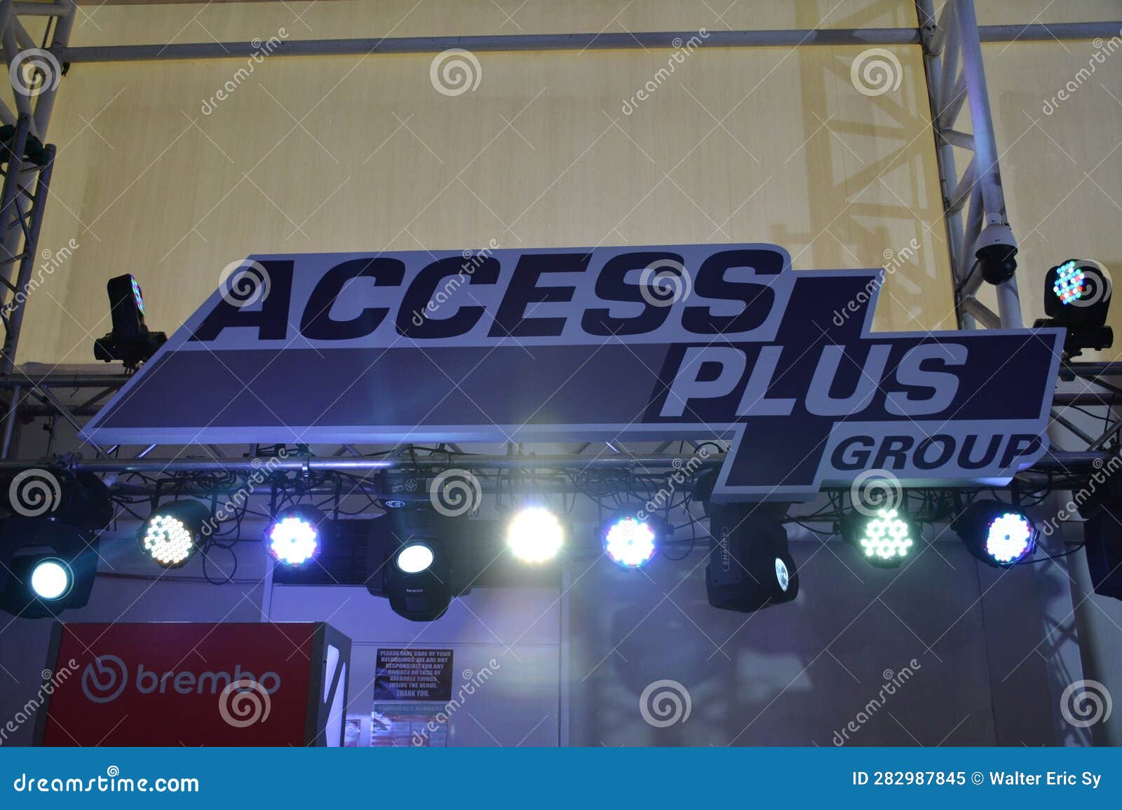 Access Plus Group Sign at Ride Ph in Pasig, Philippines Editorial Image ...