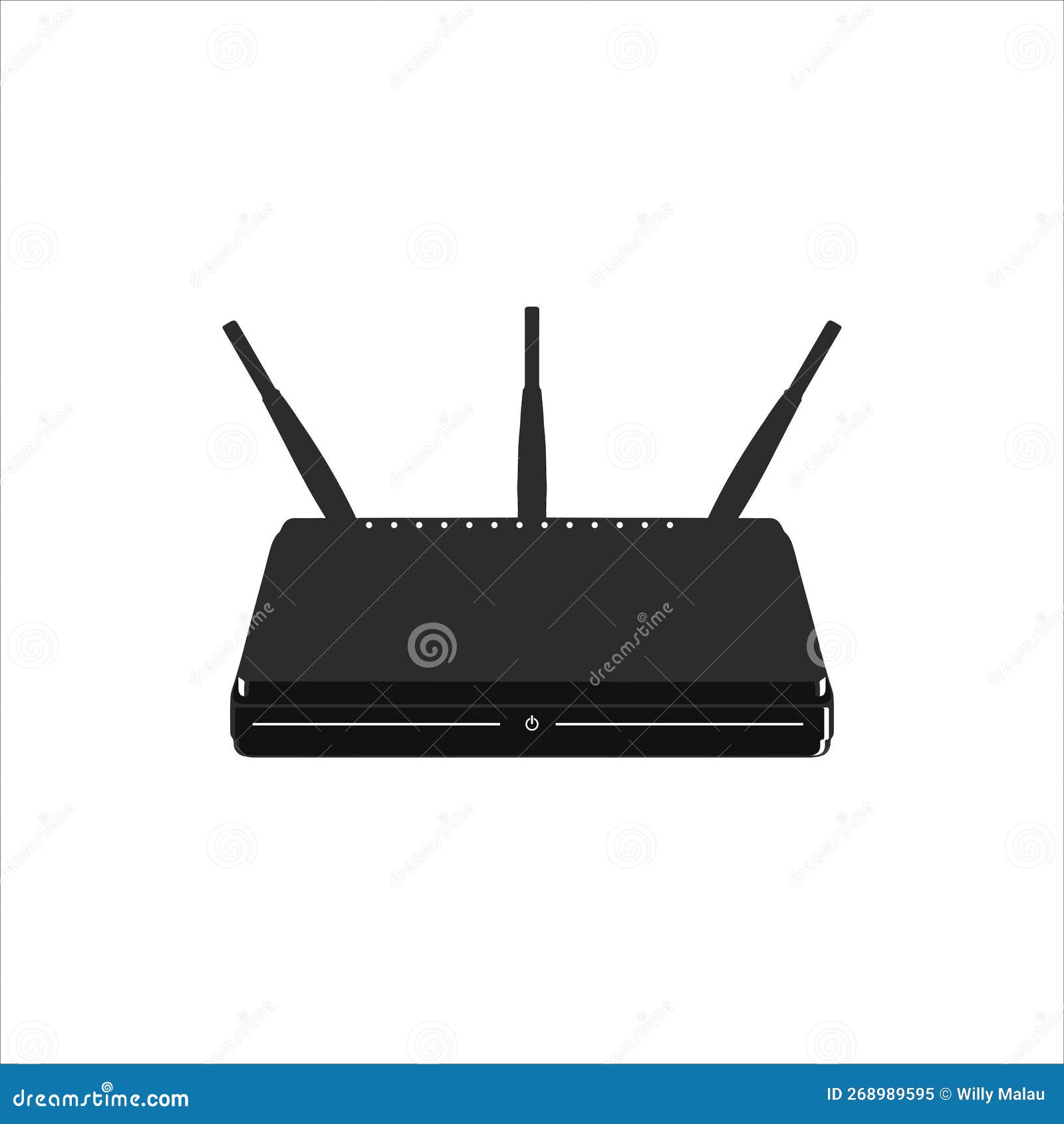 Access Point icon stock vector. Illustration of iron - 268989595