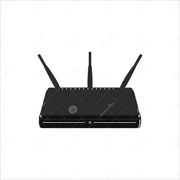 Access Point icon stock vector. Illustration of iron - 268989595