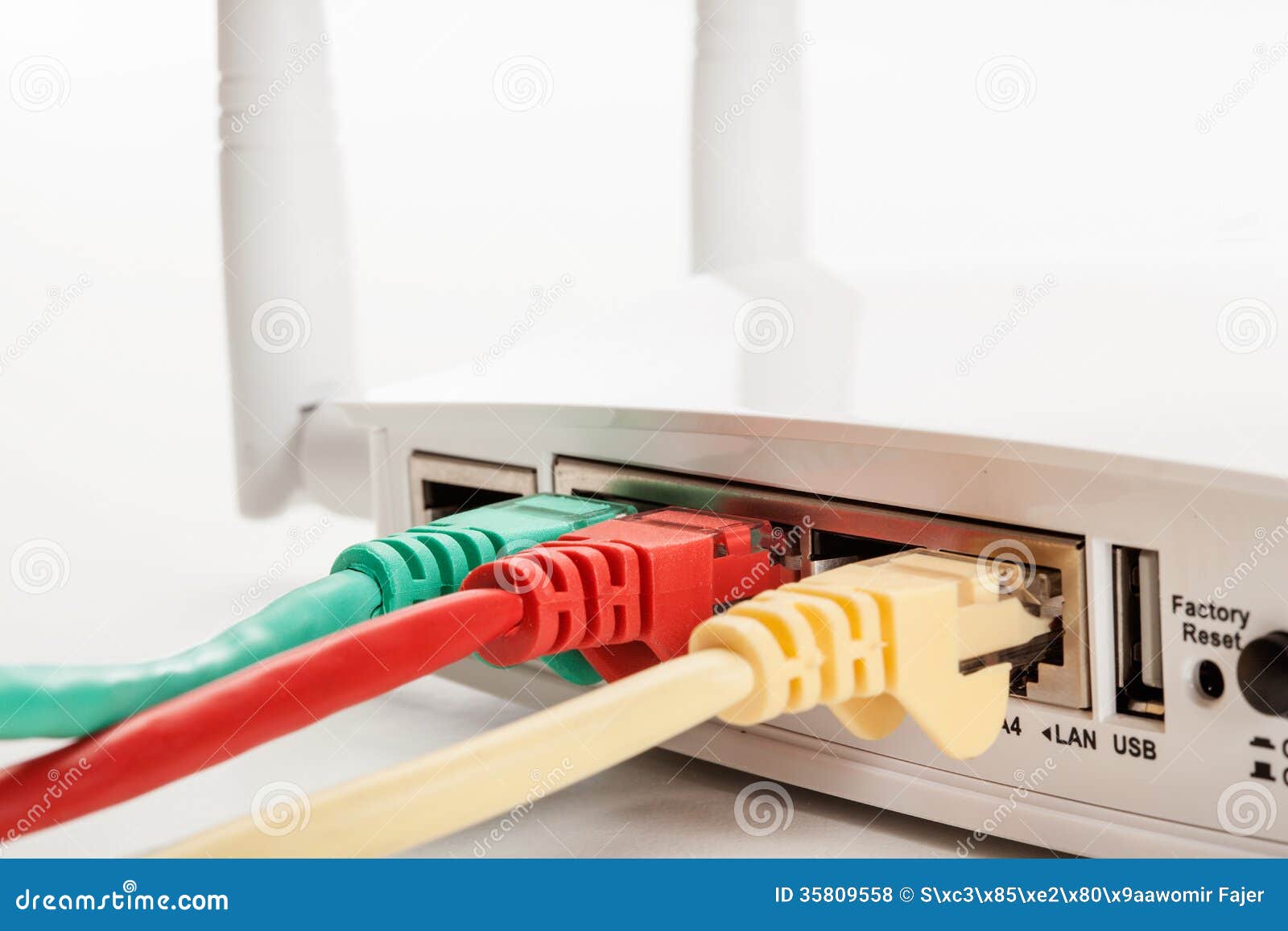 Access point stock photo. Image of white, computer, antenna - 35809558