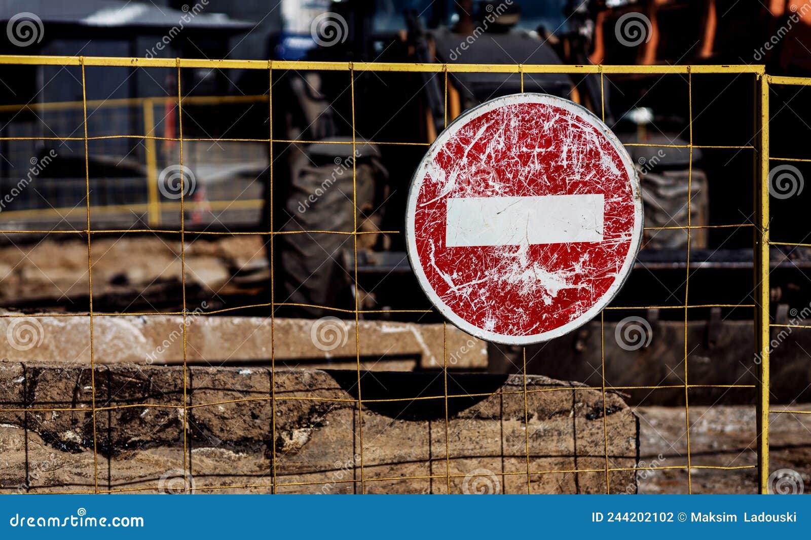 Access prohibition stock photo. Image of license, access - 244202102