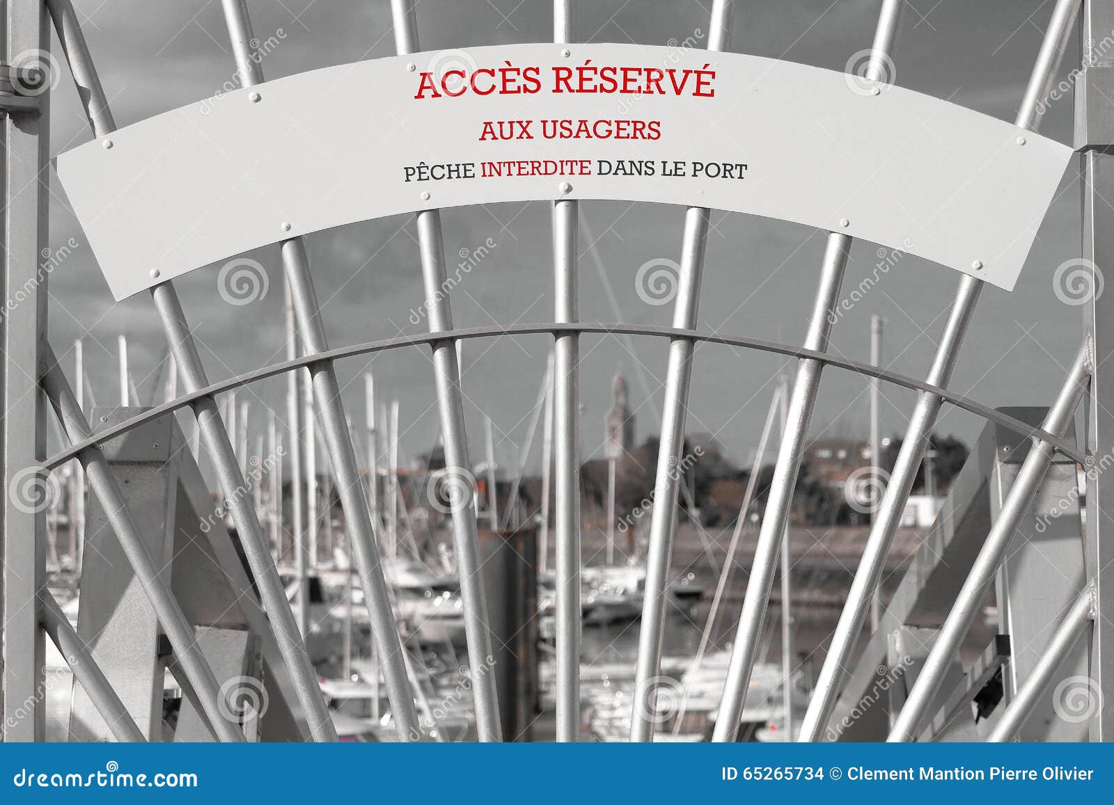 Access reserved to used stock photo. Image of forbidden - 65265734