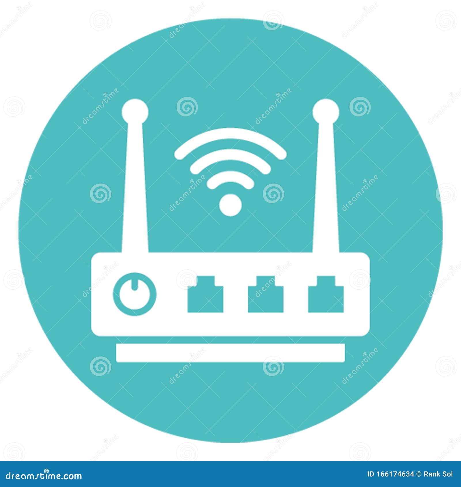 Access Router Data Center Stock Illustration | CartoonDealer.com #362121760