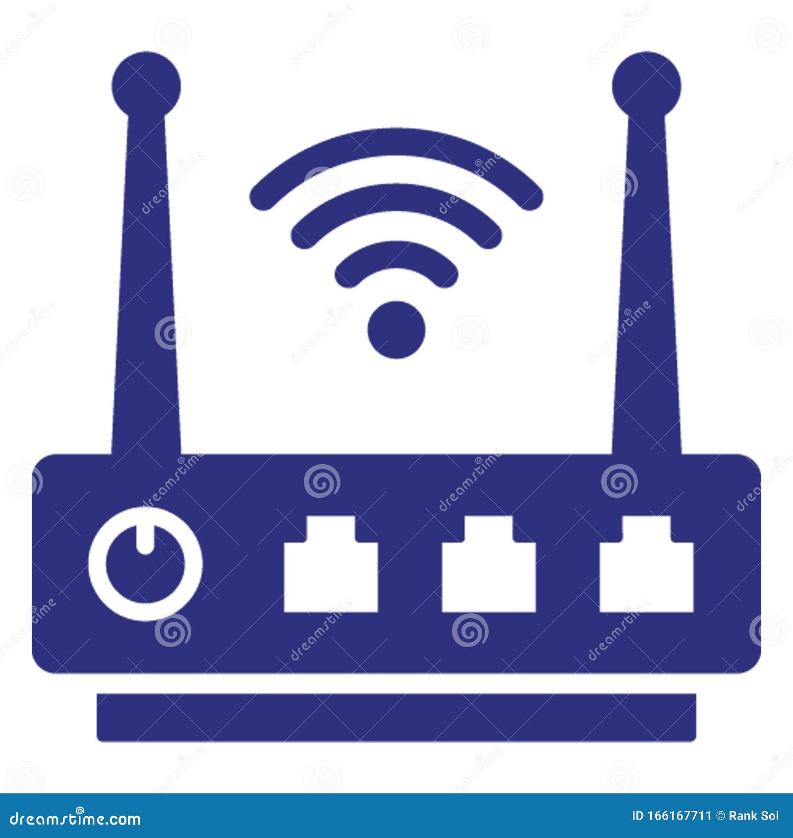 Access Router Data Center Stock Illustration | CartoonDealer.com #362121760