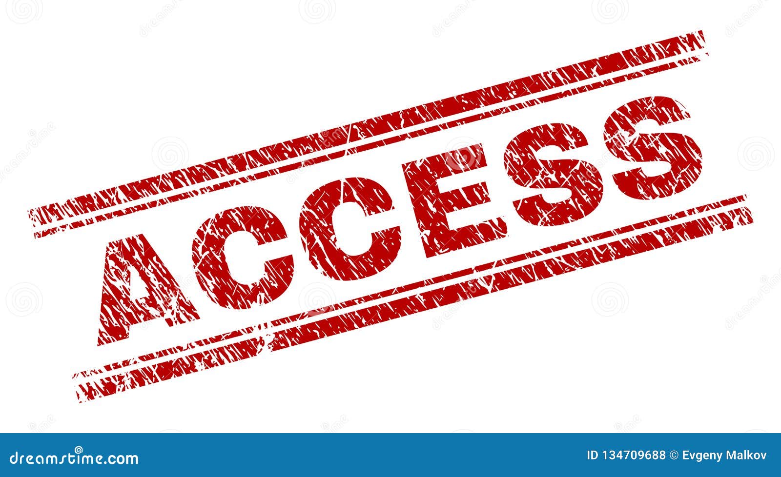 Grunge Textured ACCESS Stamp Seal Stock Vector - Illustration of aged ...