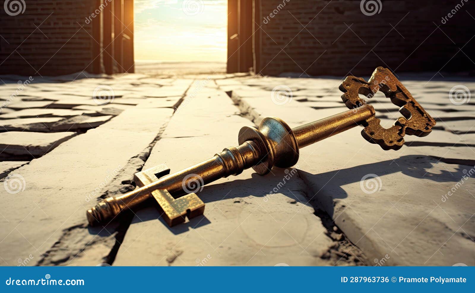 Access and Success Concept. Key Stock Photo - Image of gold, finance ...