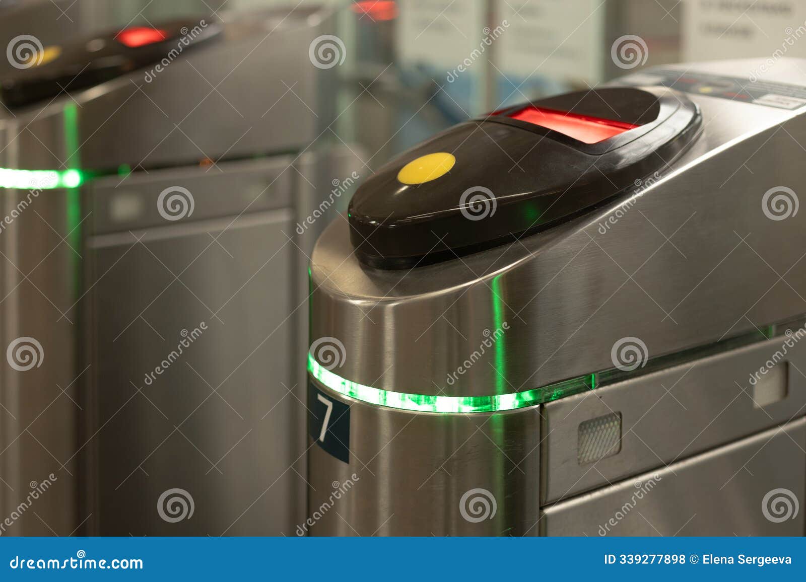 Access only by Tickets, Automatic Ticket Reader, Security and Access ...