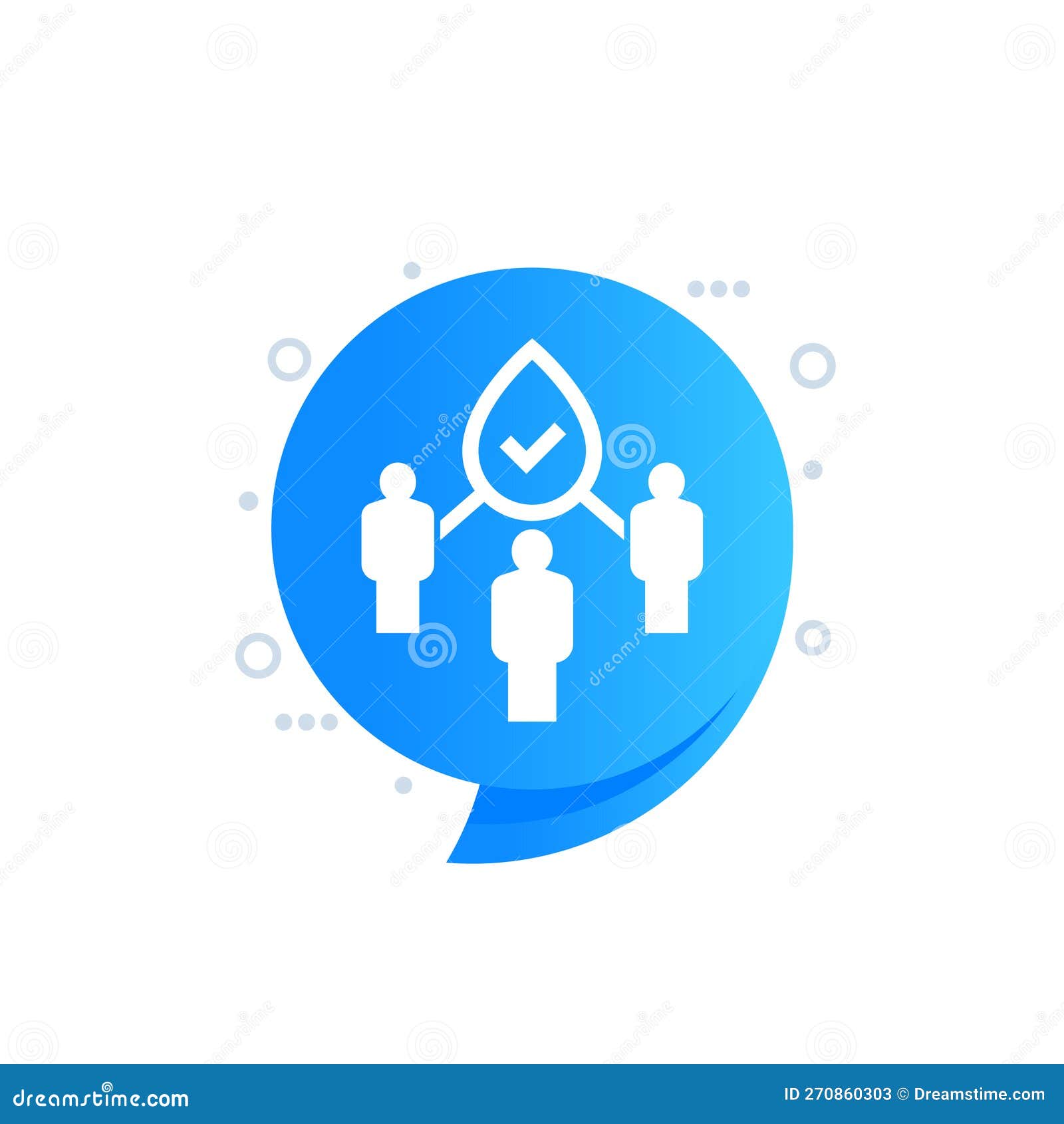 Access To Clean Water Icon for Web Stock Vector - Illustration of ...