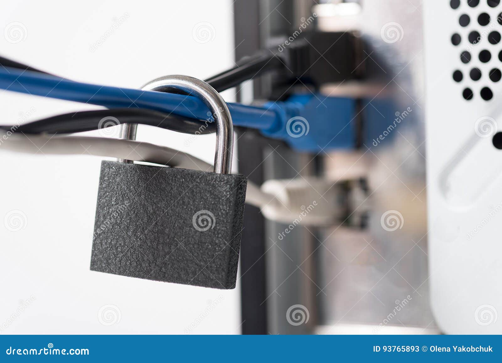 Access To Digital Device is Prohibited Stock Image - Image of access ...