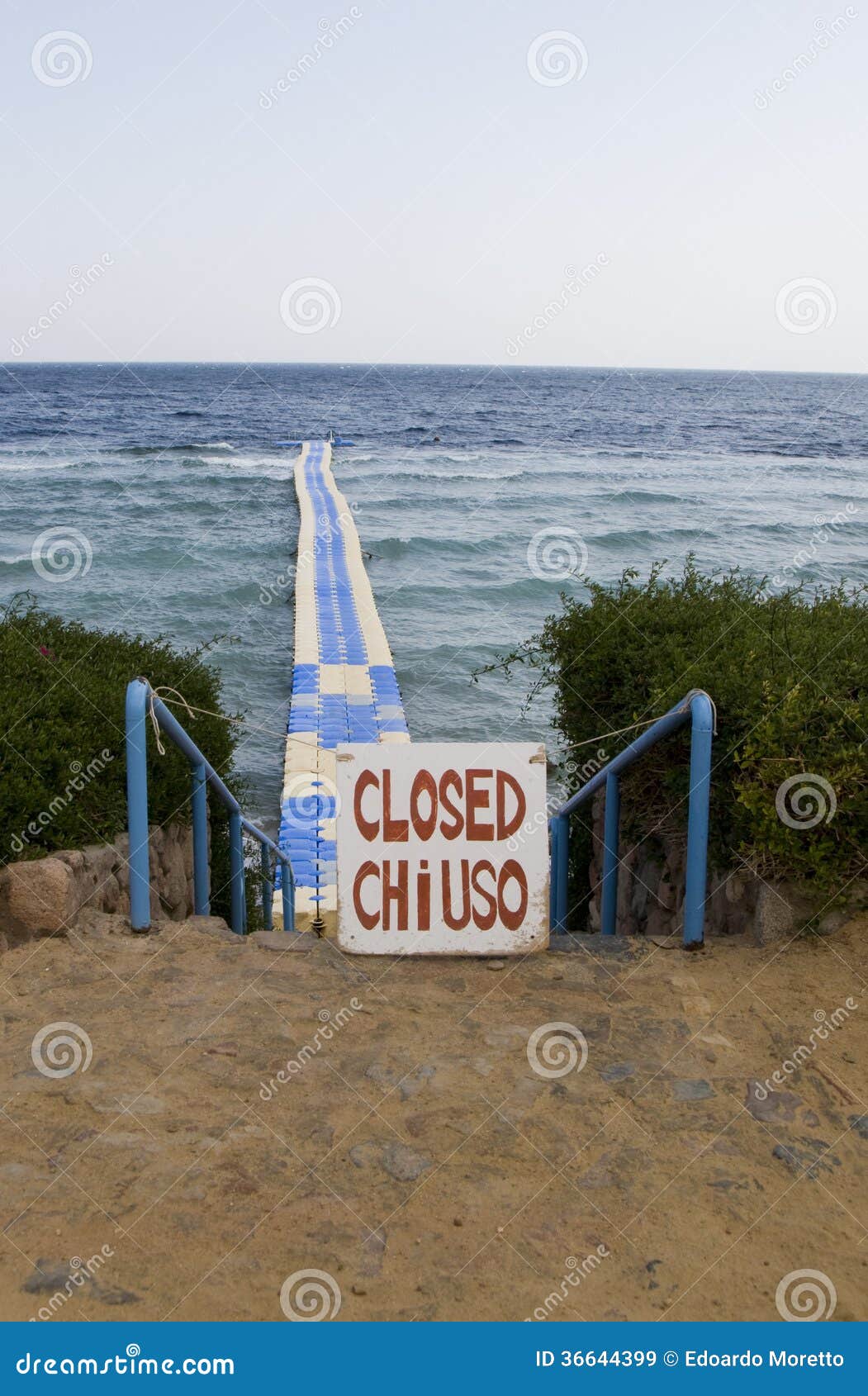 Access To the Red Sea Closed Stock Image - Image of coral, blue: 36644399