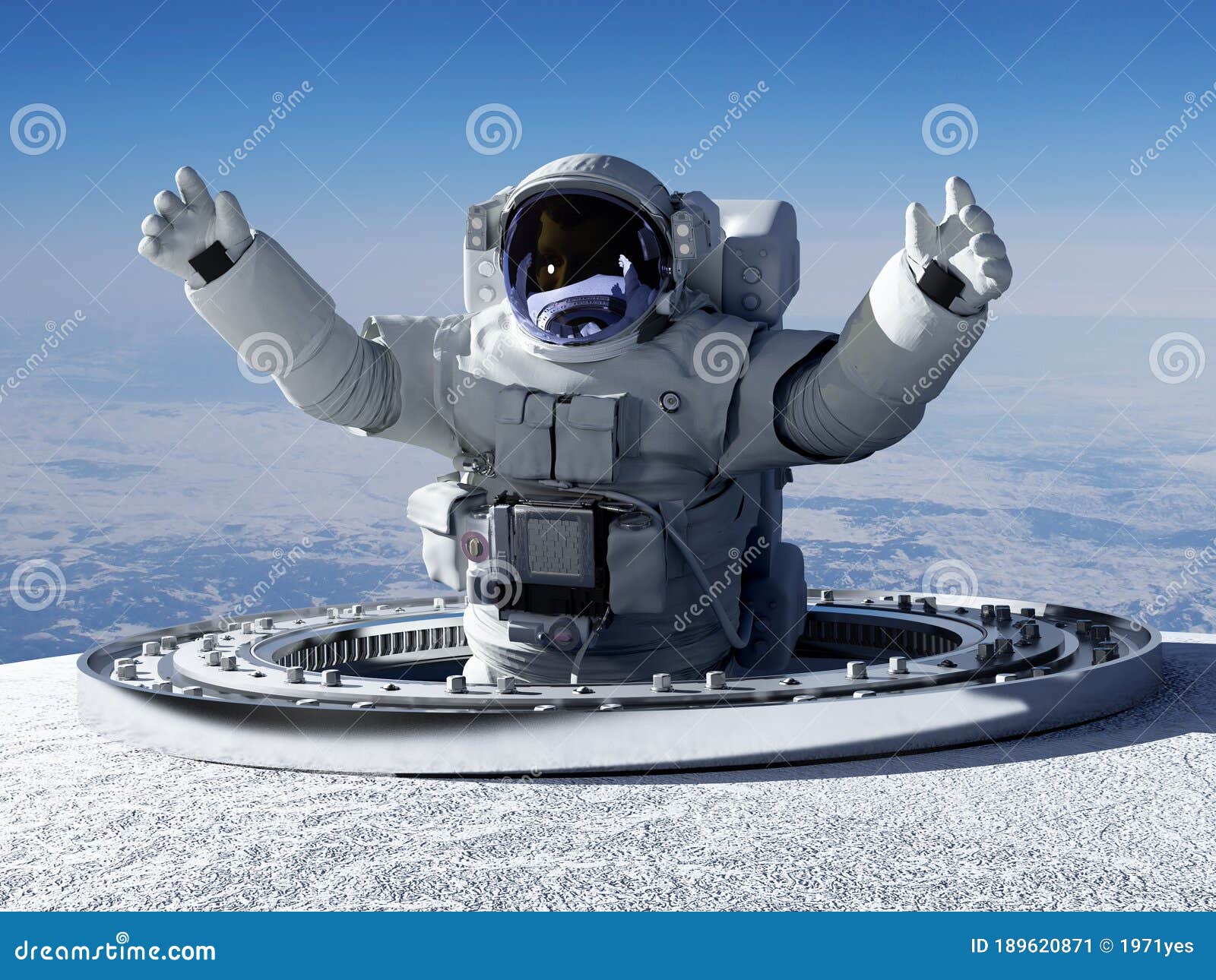 Hatch Space Shuttle Icon Vector Collage | CartoonDealer.com #214441104