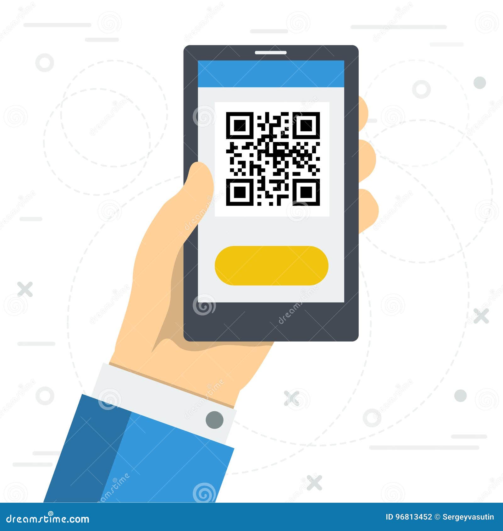 Barcode Scanner Handphone : Template Download Mobile Phone Qr Code Png ...