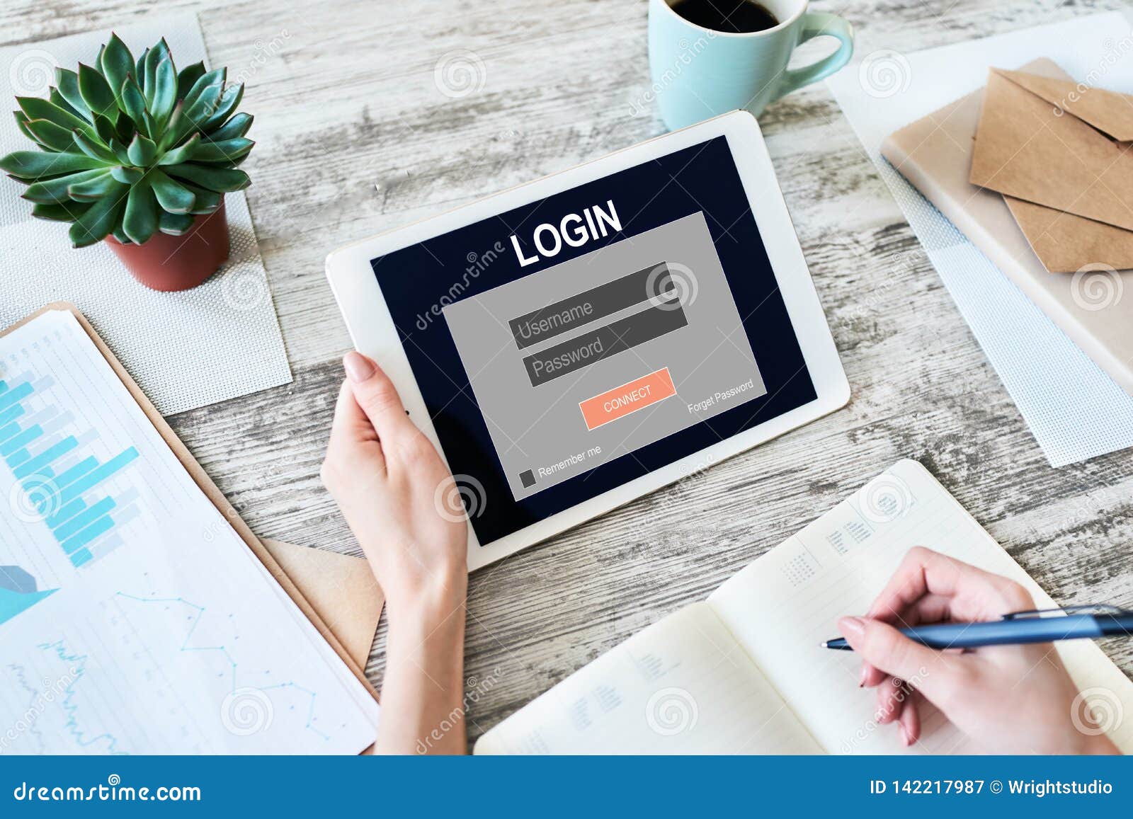 Access Window. Enter Login and Password. Cyber Protection. Information ...