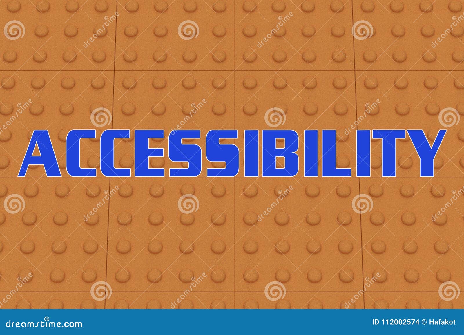 ACCESSIBILITY - Availability Concept Stock Illustration - Illustration ...